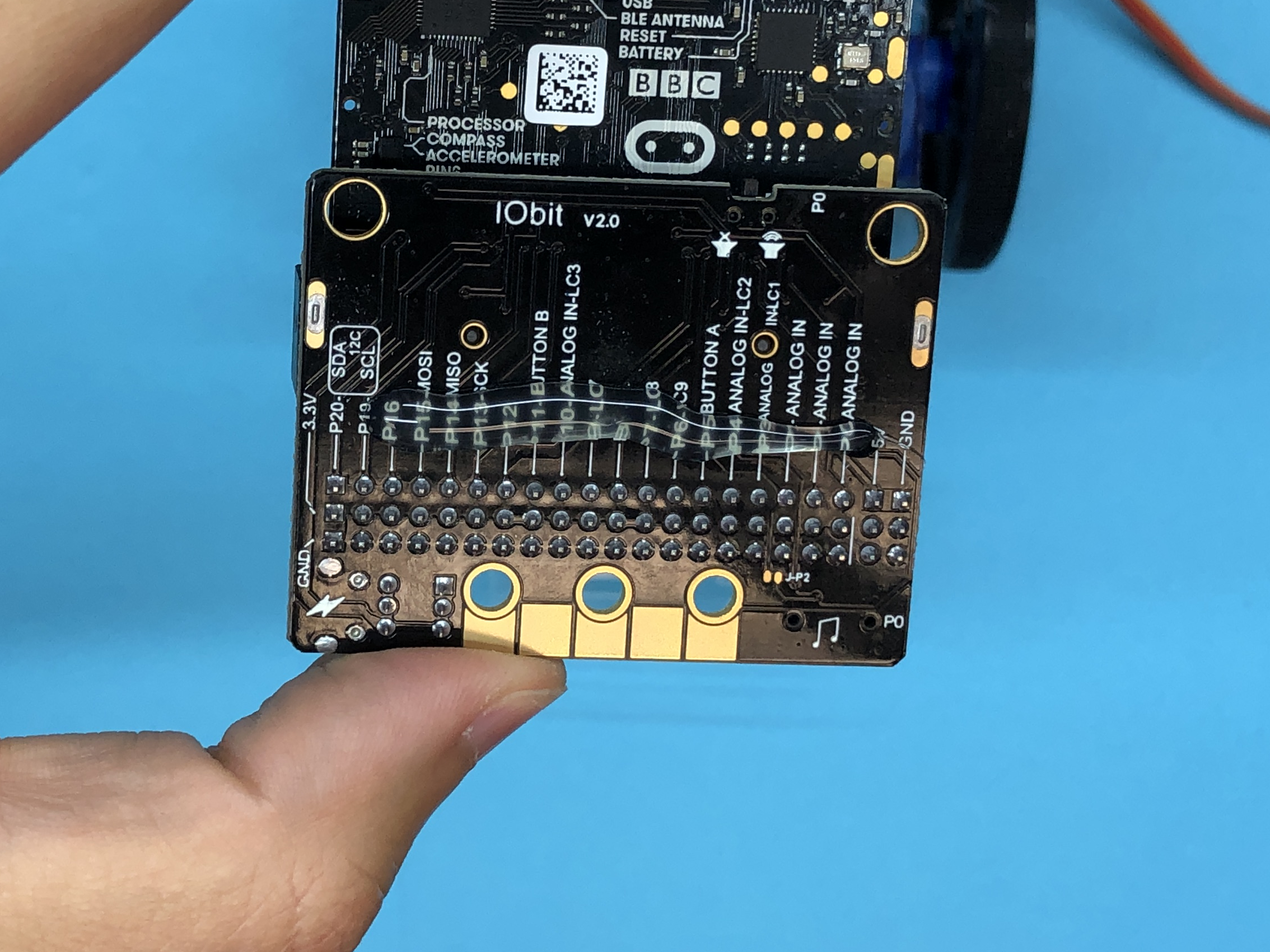 Micro:Bot - Micro:Bit : 20 Steps - Instructables