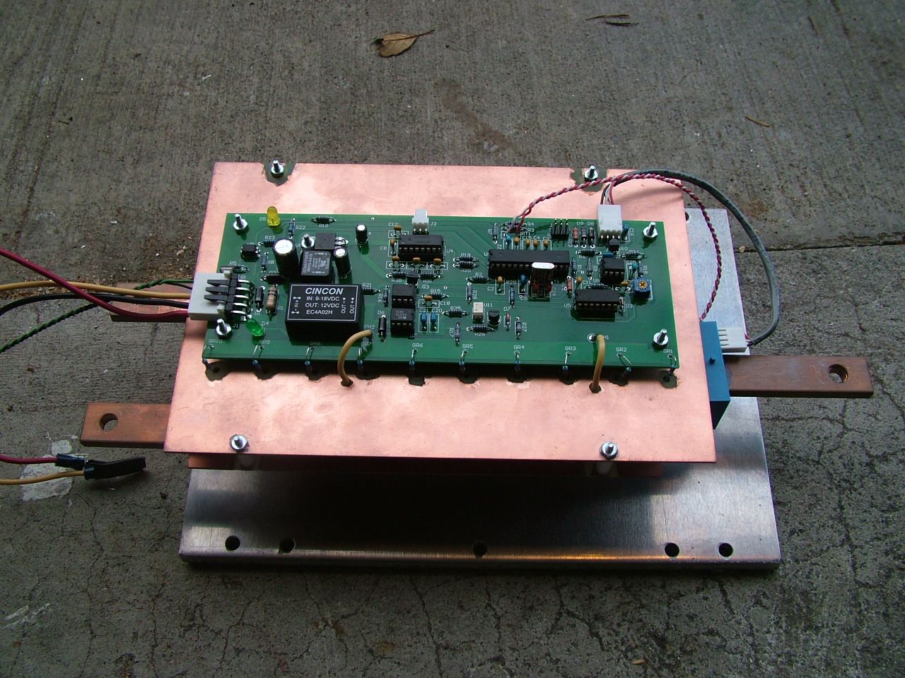 Homemade 100 HP Motor Controller for an Electric Car : 8 Steps (with ...