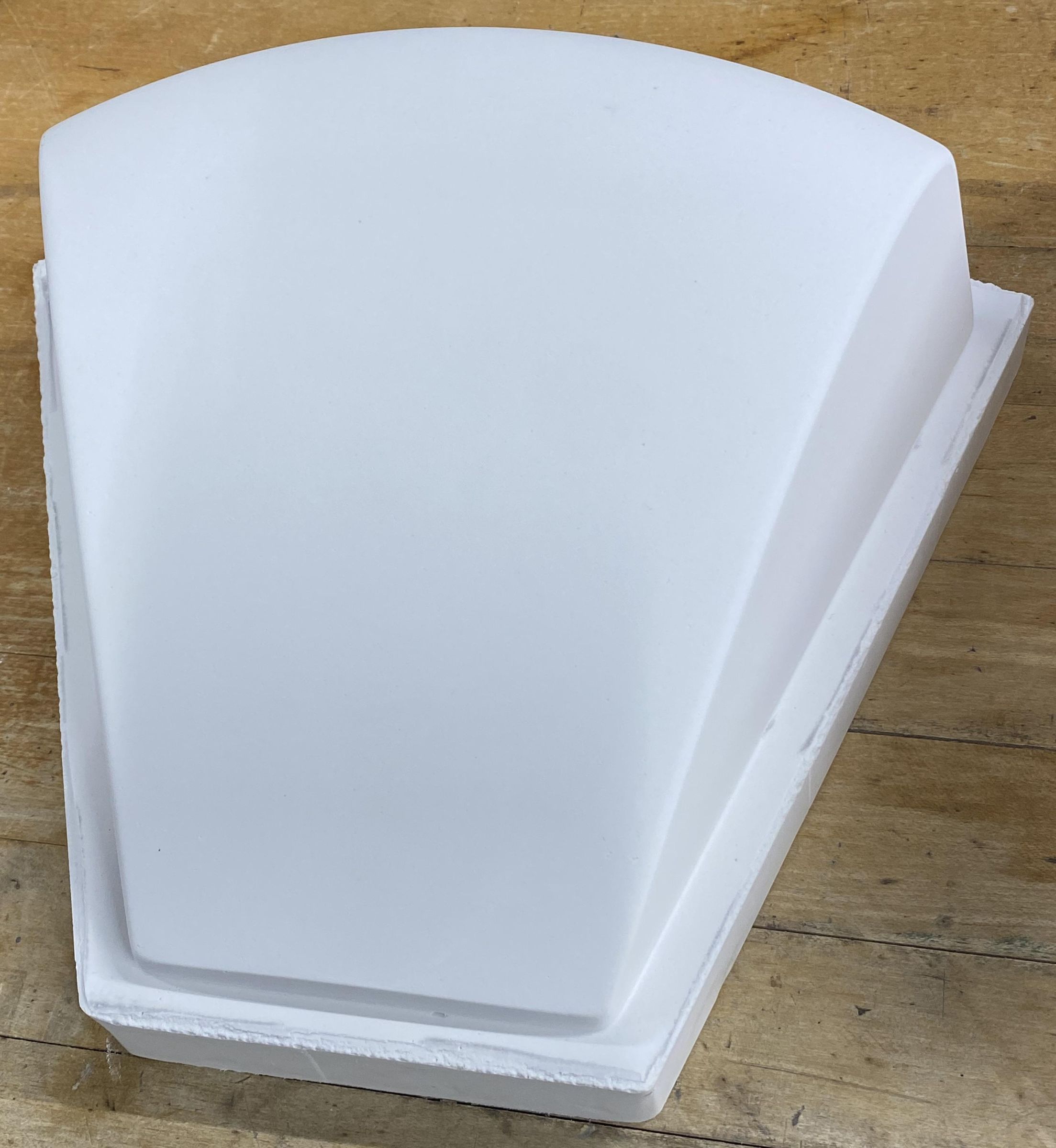 Molding Refractory Forms From Multi-Part Templates : 7 Steps ...