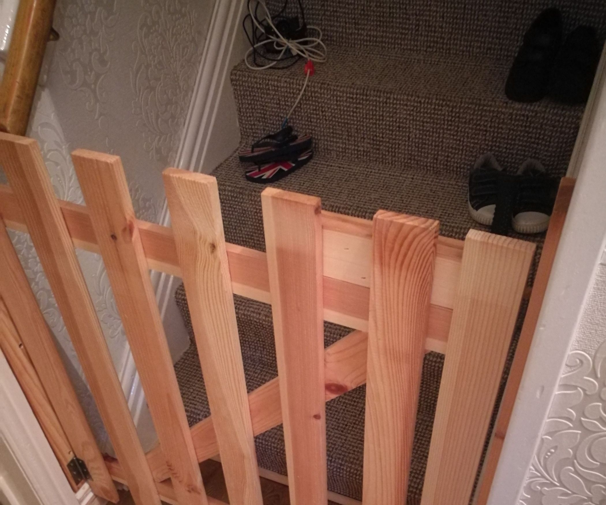 Safety Gate : 3 Steps - Instructables