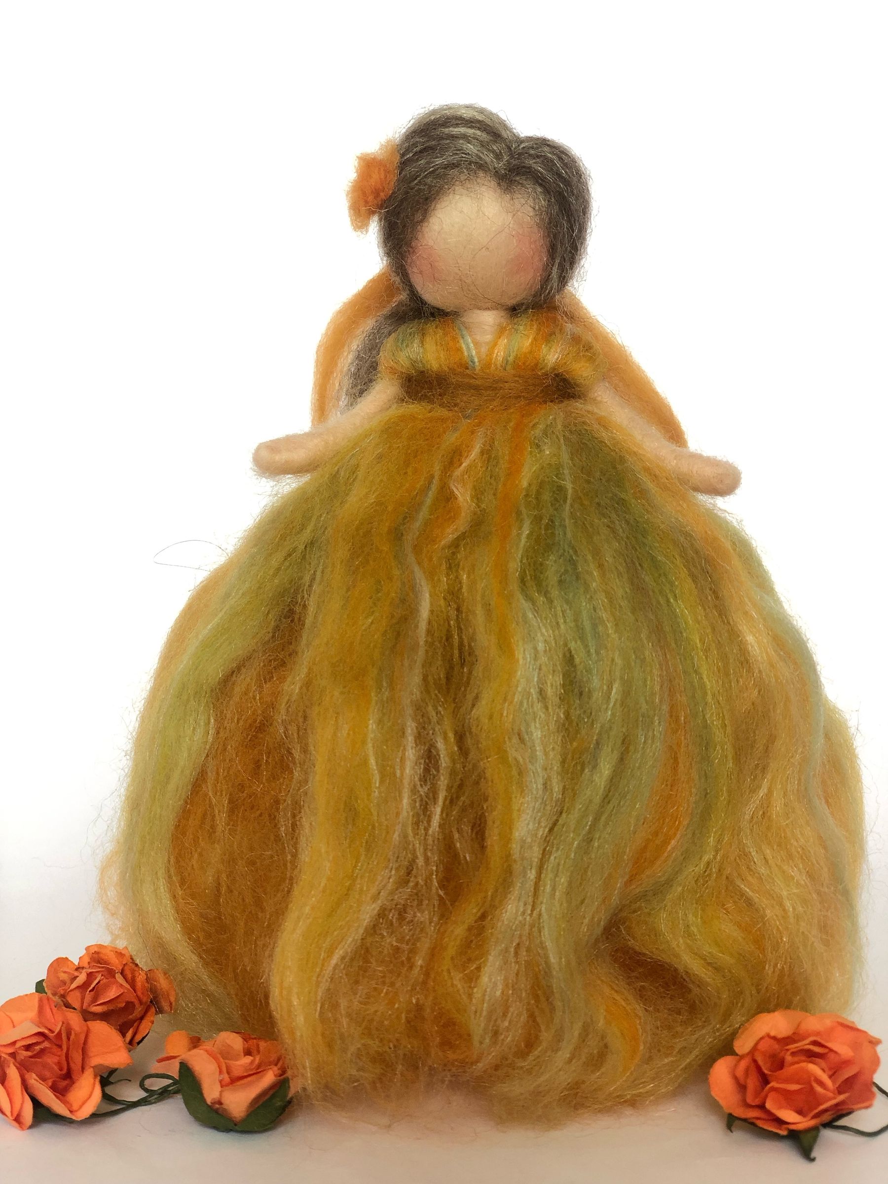 How to Make a Magic Wool Autumn Fairy : 8 Steps (with Pictures ...