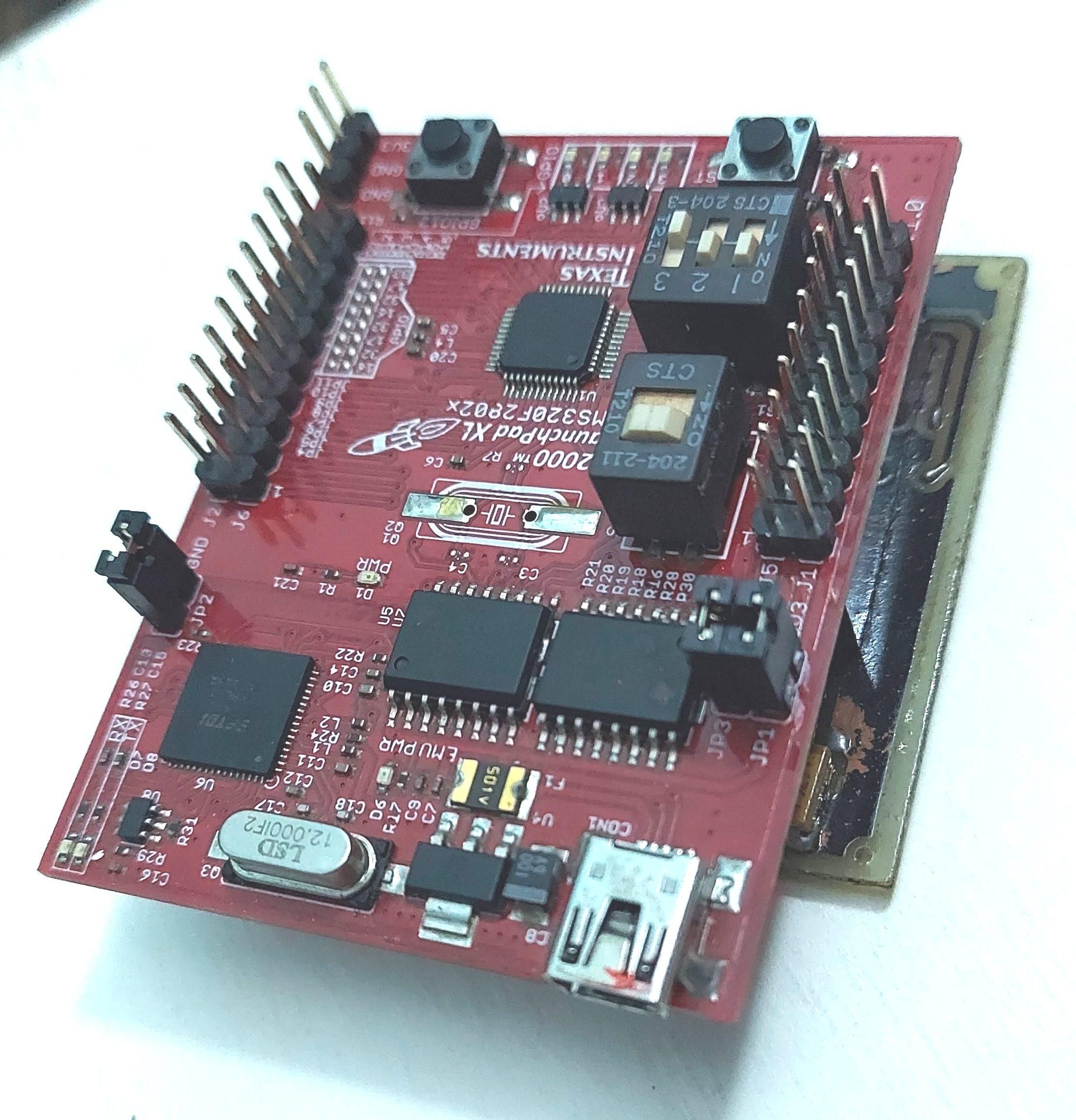 Oscilloscope Booster-Pack for the TI C2000 Piccolo LaunchPad : 6 Steps ...