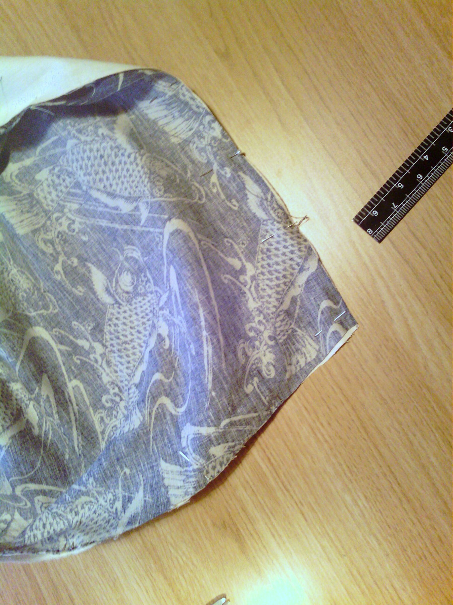 How to Make an Azuma Bukuro or Japanese Market Bag : 4 Steps (with ...
