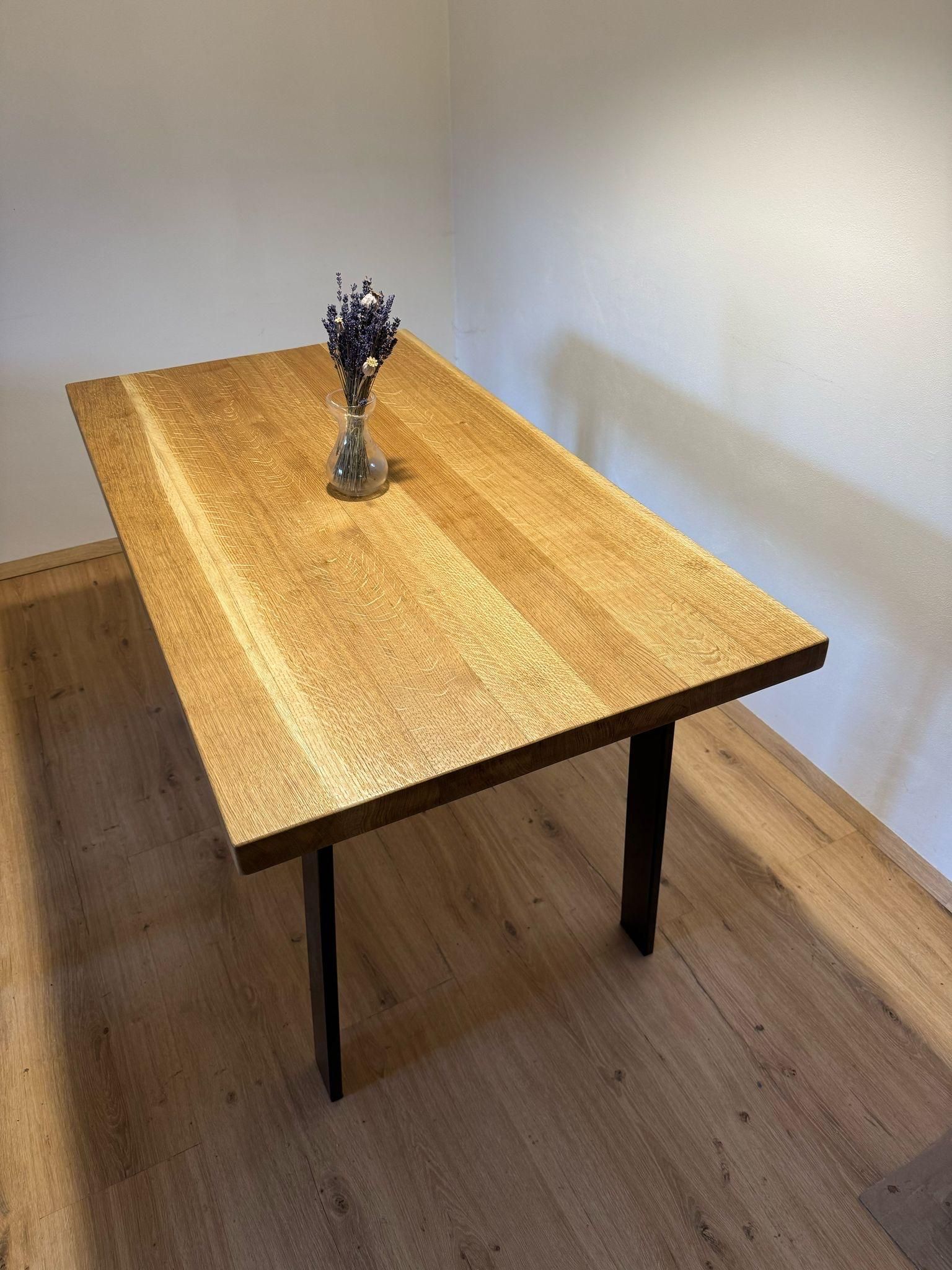Oak Dining Table : 6 Steps (with Pictures) - Instructables