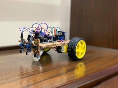 Line Following Robot V.1 : 6 Steps (with Pictures) - Instructables