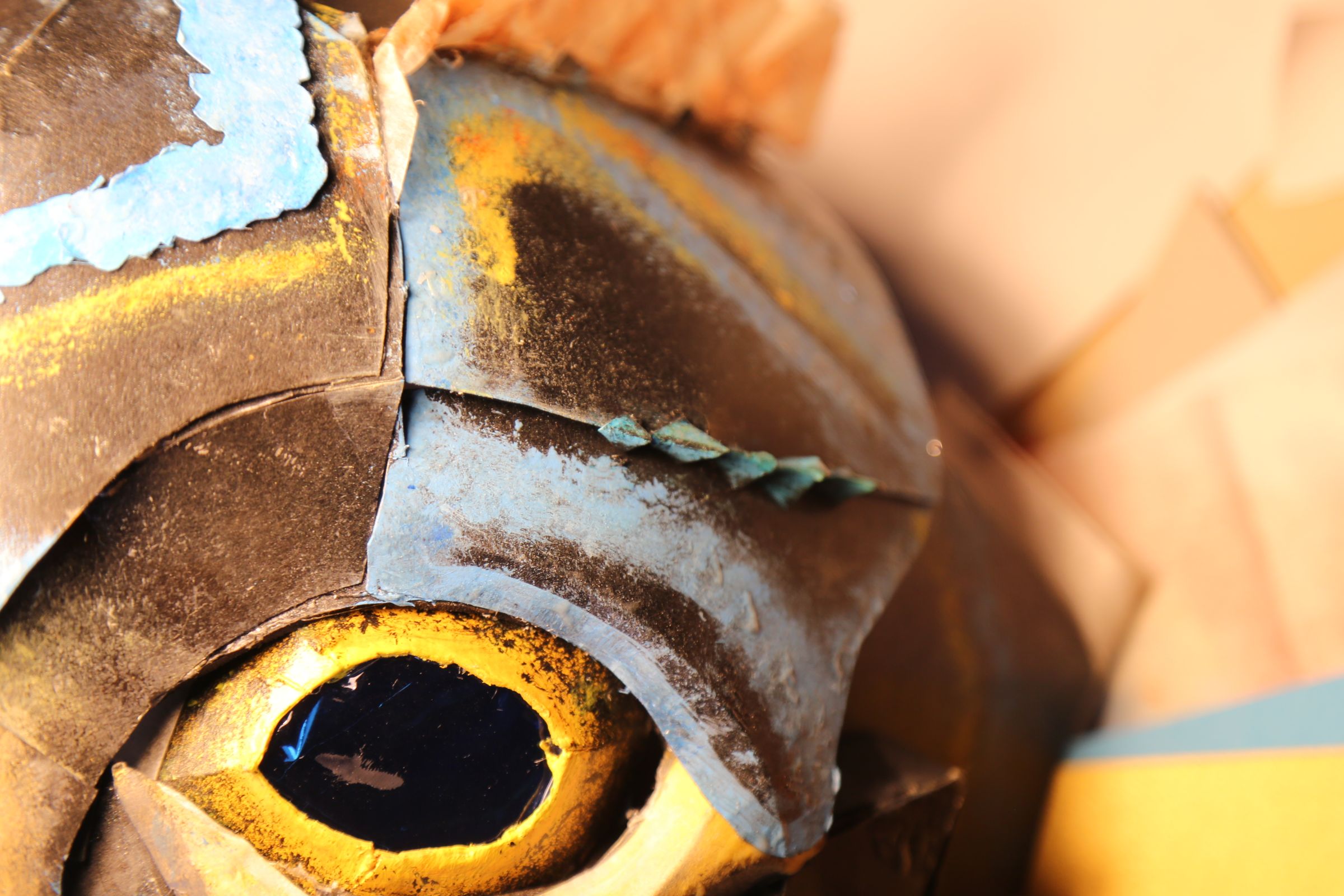 Paper Gillman Mask the Shape of Water : 6 Steps (with Pictures ...