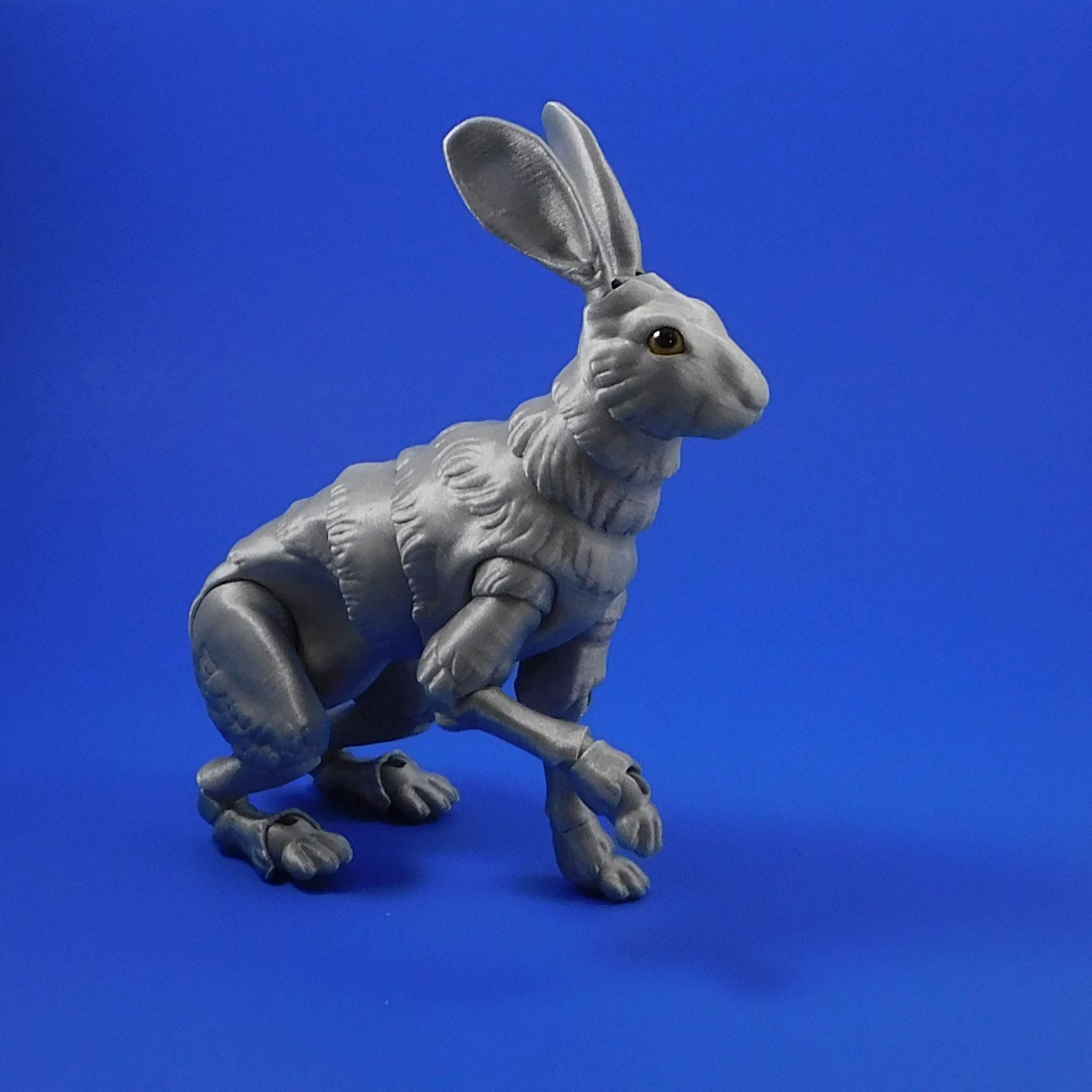 The Fabled Hare (a 3D Printable Ball-jointed Doll) : 10 Steps (with ...