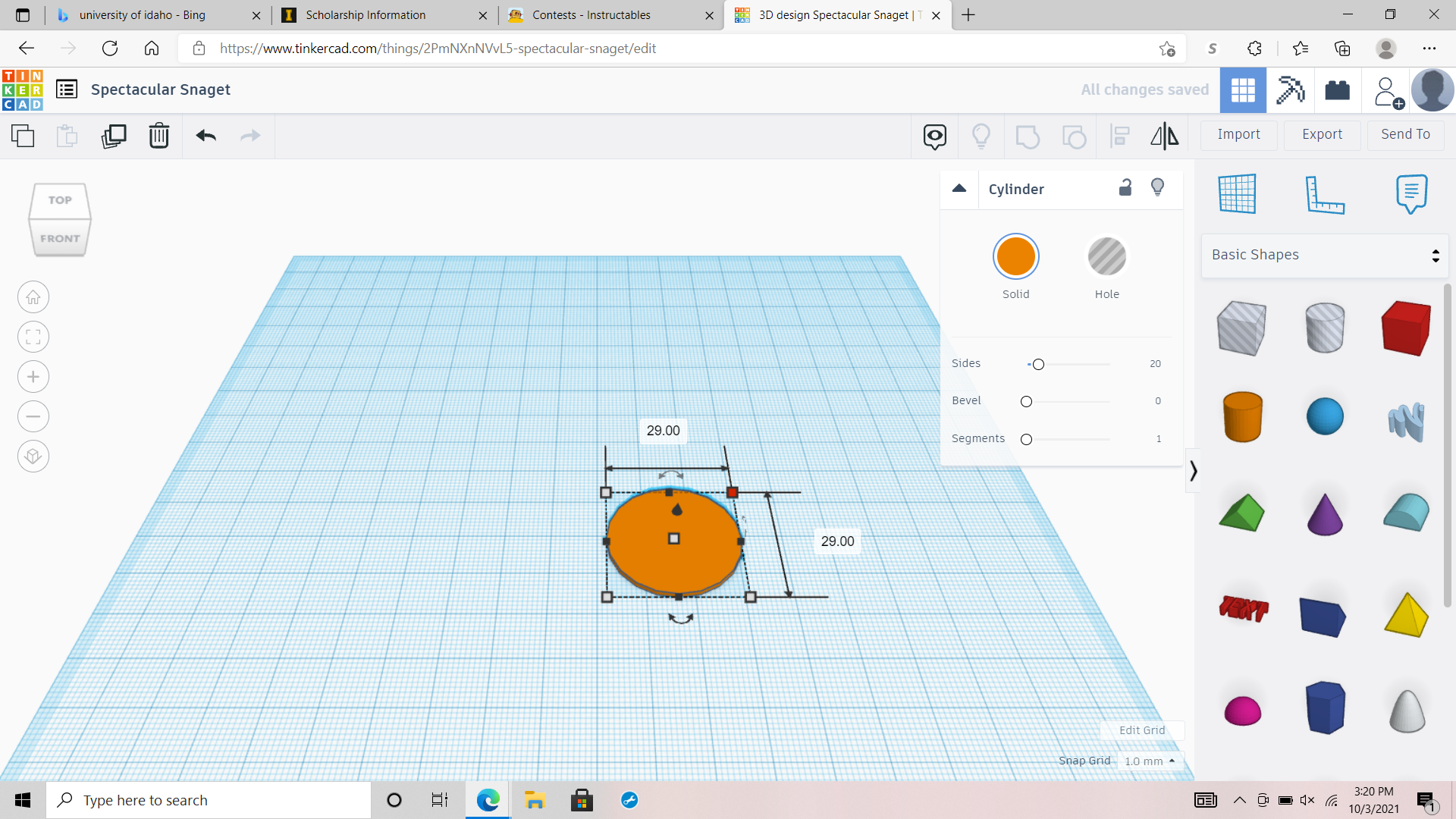 Coins in Tinkercad : 3 Steps - Instructables