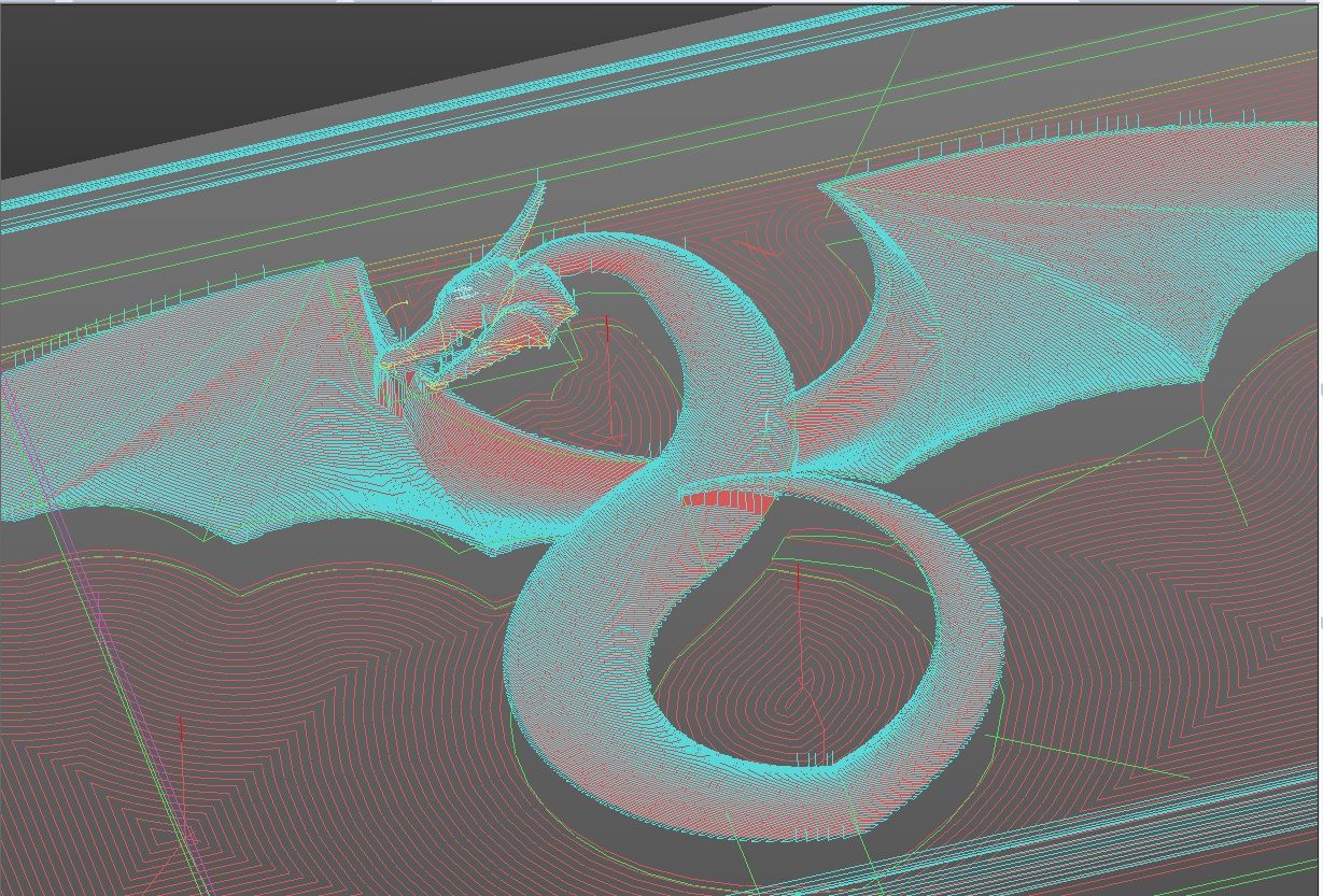 CNC Dragon - Instructables