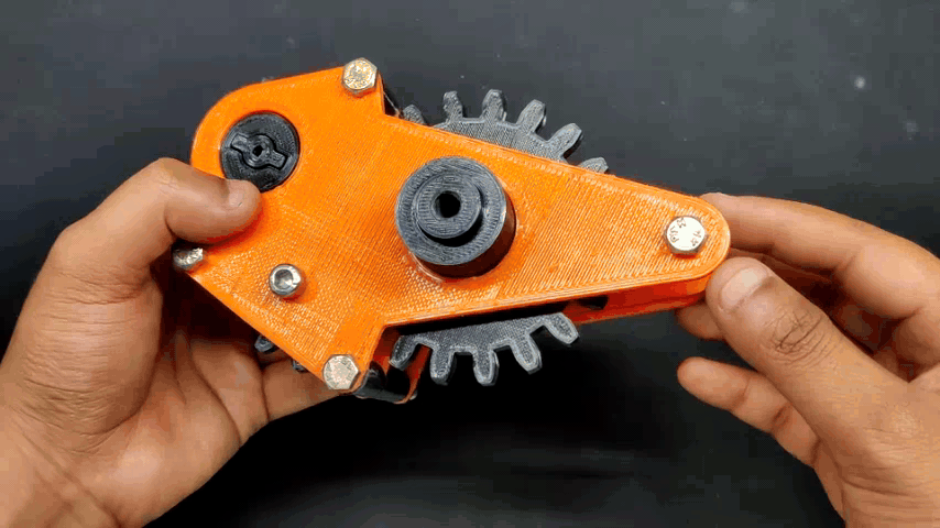 3D Printed GearBox : 15 Steps (with Pictures) - Instructables