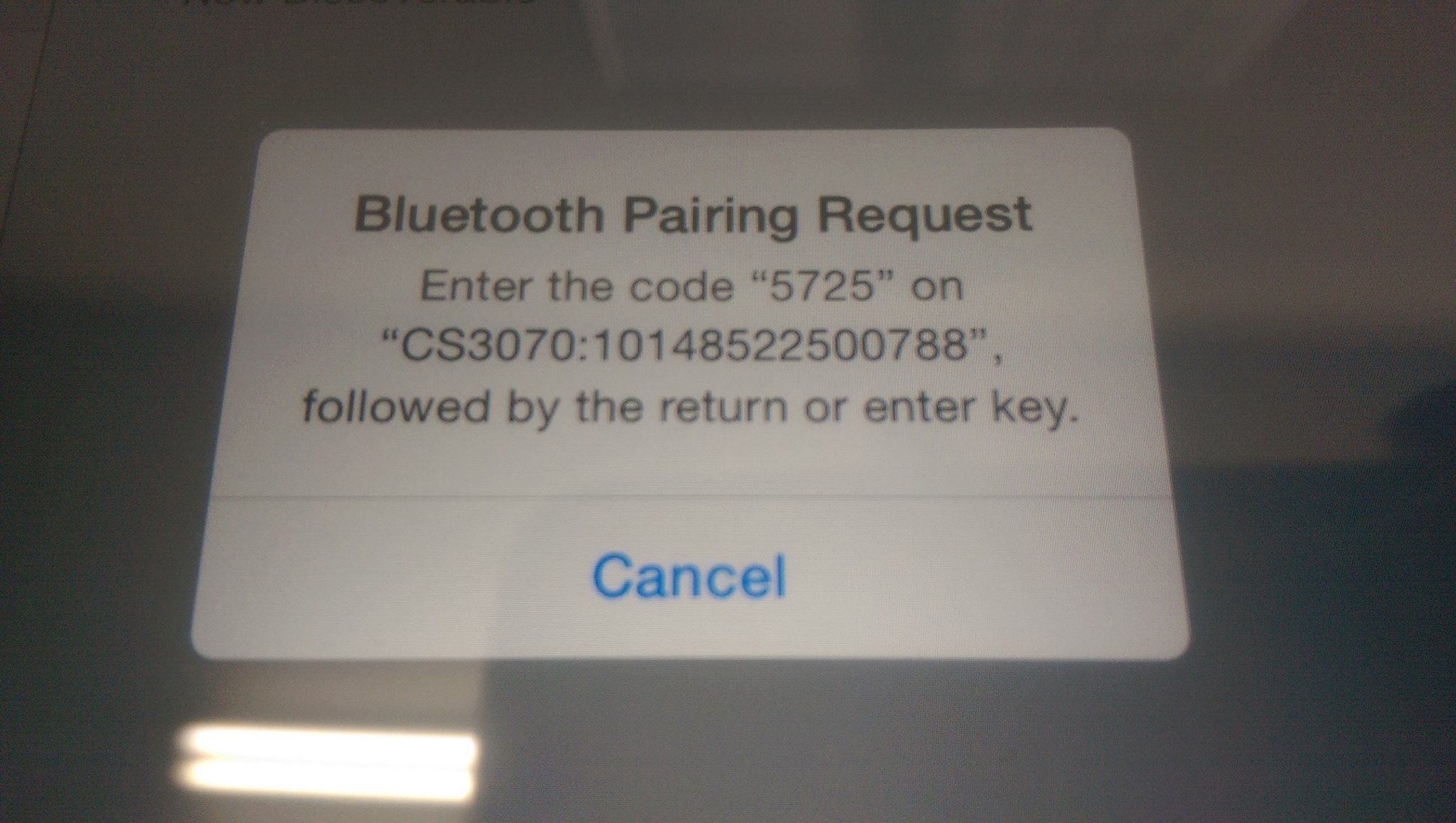 Pairing a Motorola Keychain Barcode Scanner With an IPad : 4 Steps ...