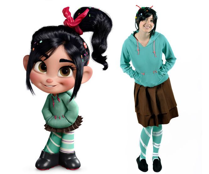 Vanellope Von Schweetz Cosplay Tutorial