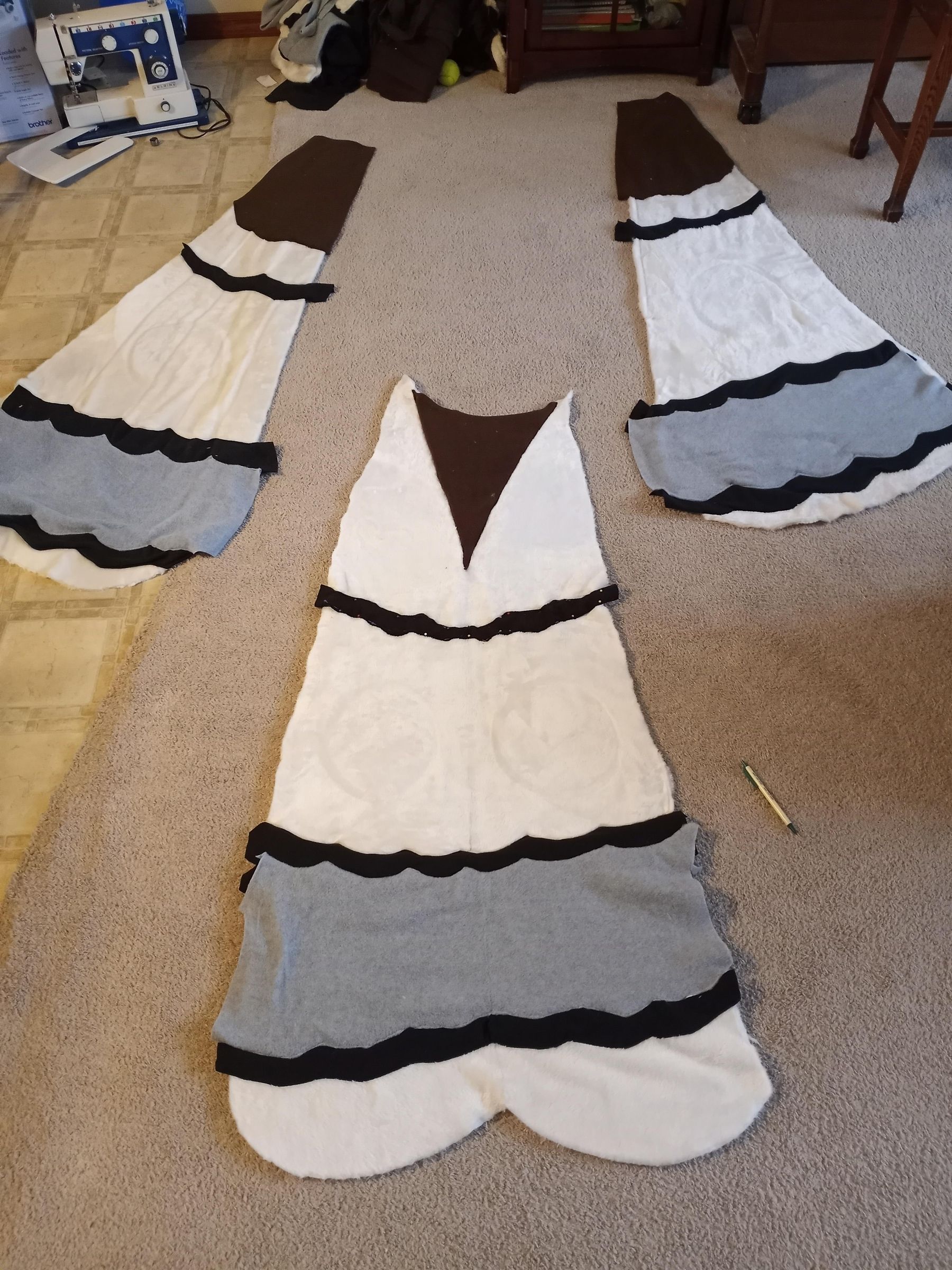 Moth Wing Cloak : 11 Steps (with Pictures) - Instructables
