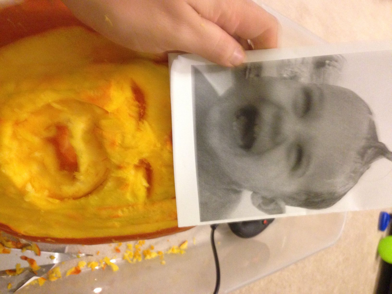 Capture Your Favorite Face on a Pumpkin! : 7 Steps (with Pictures ...