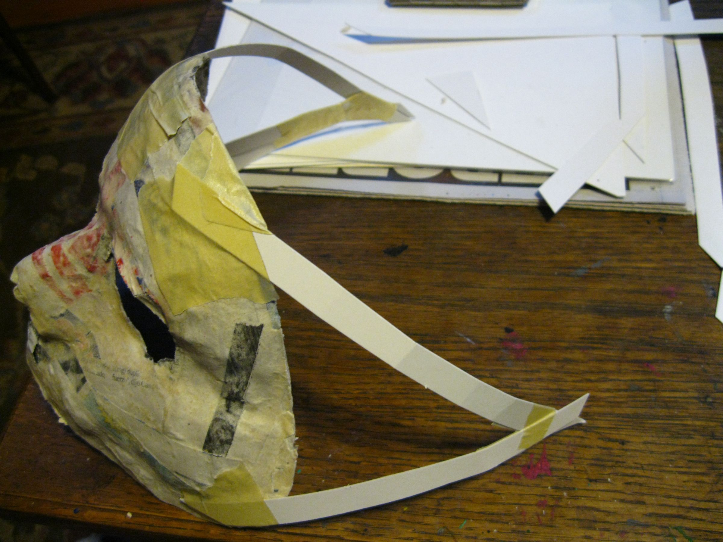 Impressionist TWO-FACE Costume! : 6 Steps (with Pictures) - Instructables