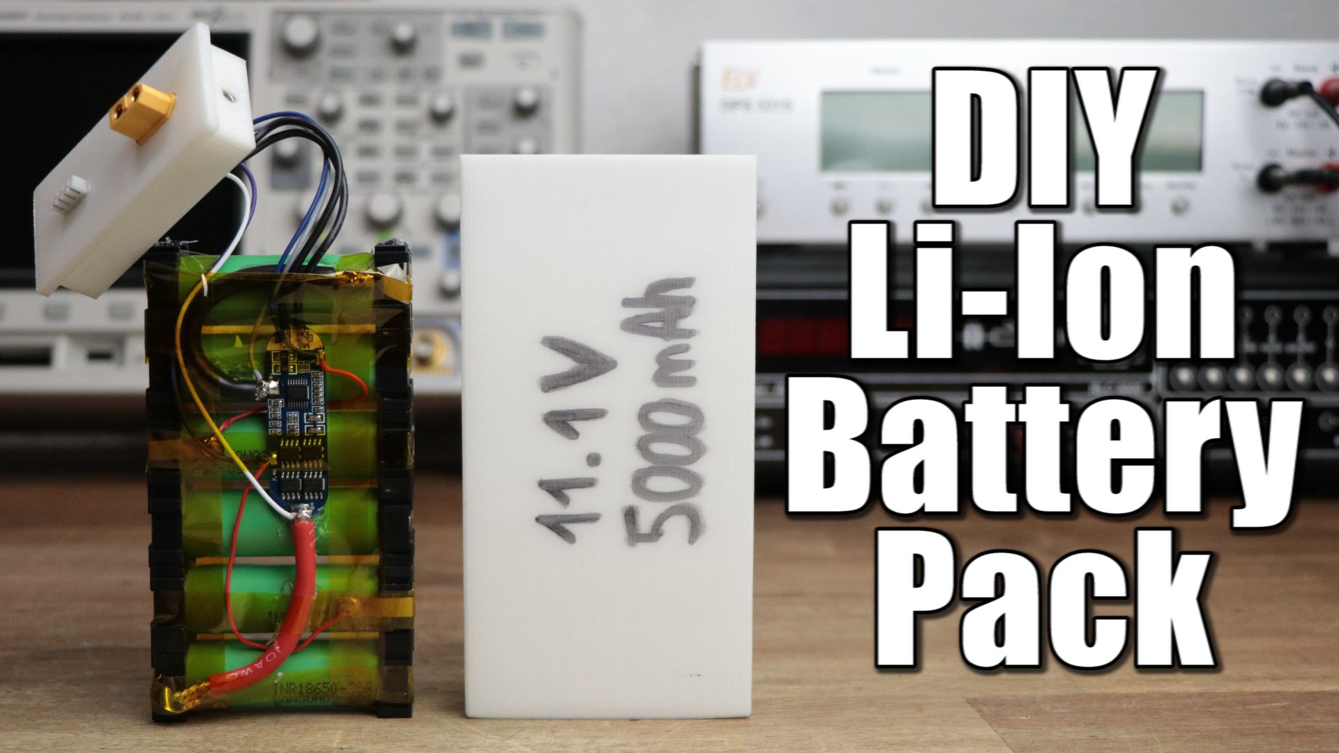 Make Your Own Li-Ion Battery Pack : 5 Steps (with Pictures) - Instructables
