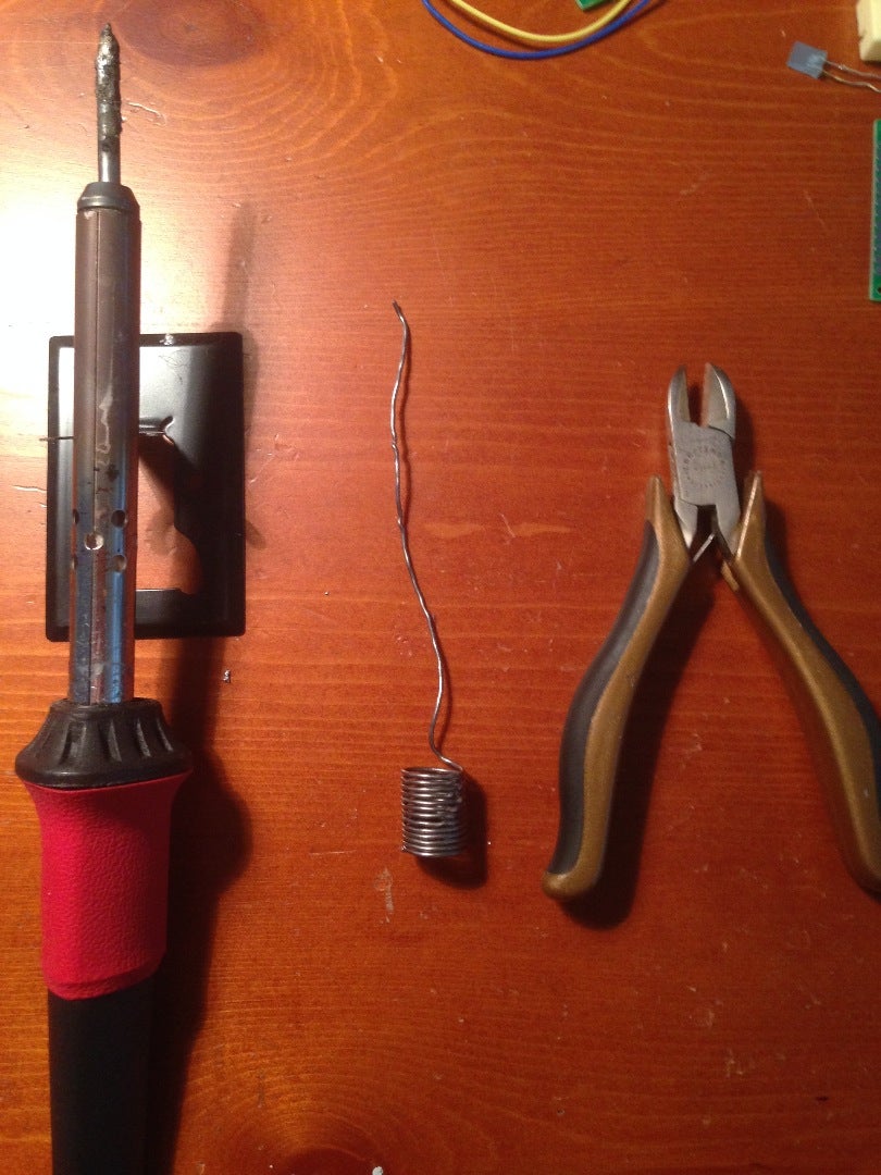 555 Timer Flashing Led 4 Steps Instructables