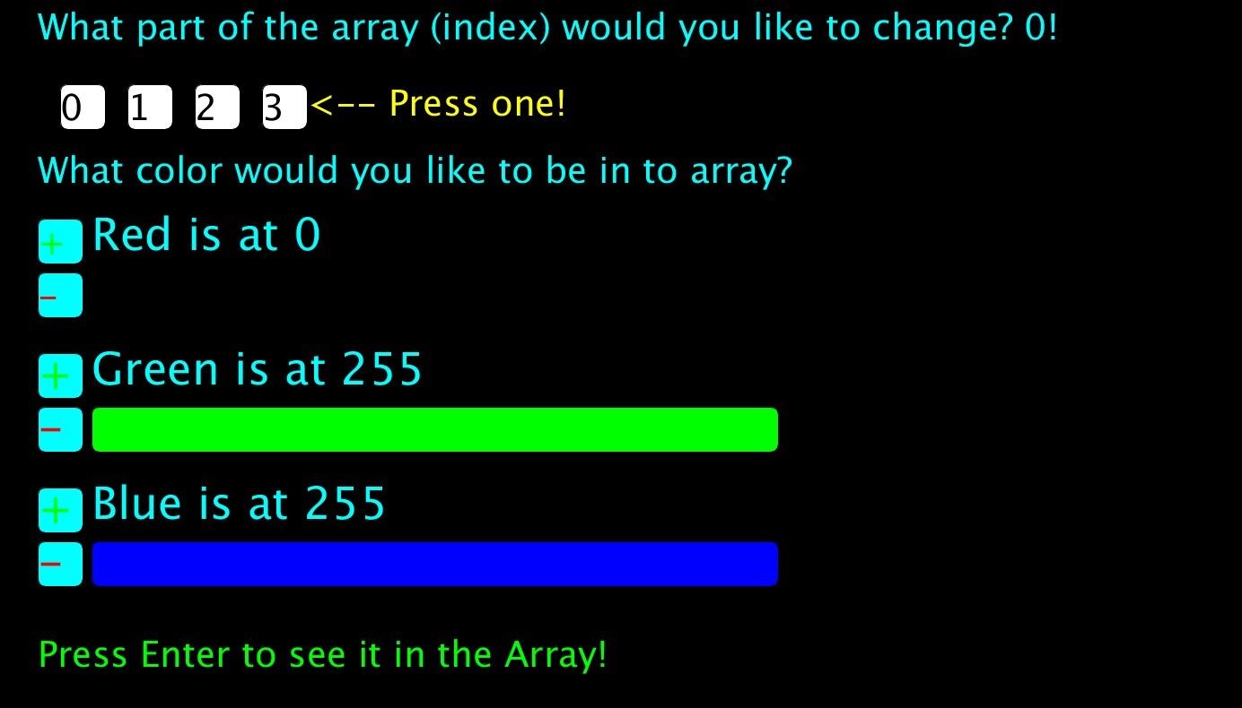 Rainbow Arrays : 4 Steps - Instructables