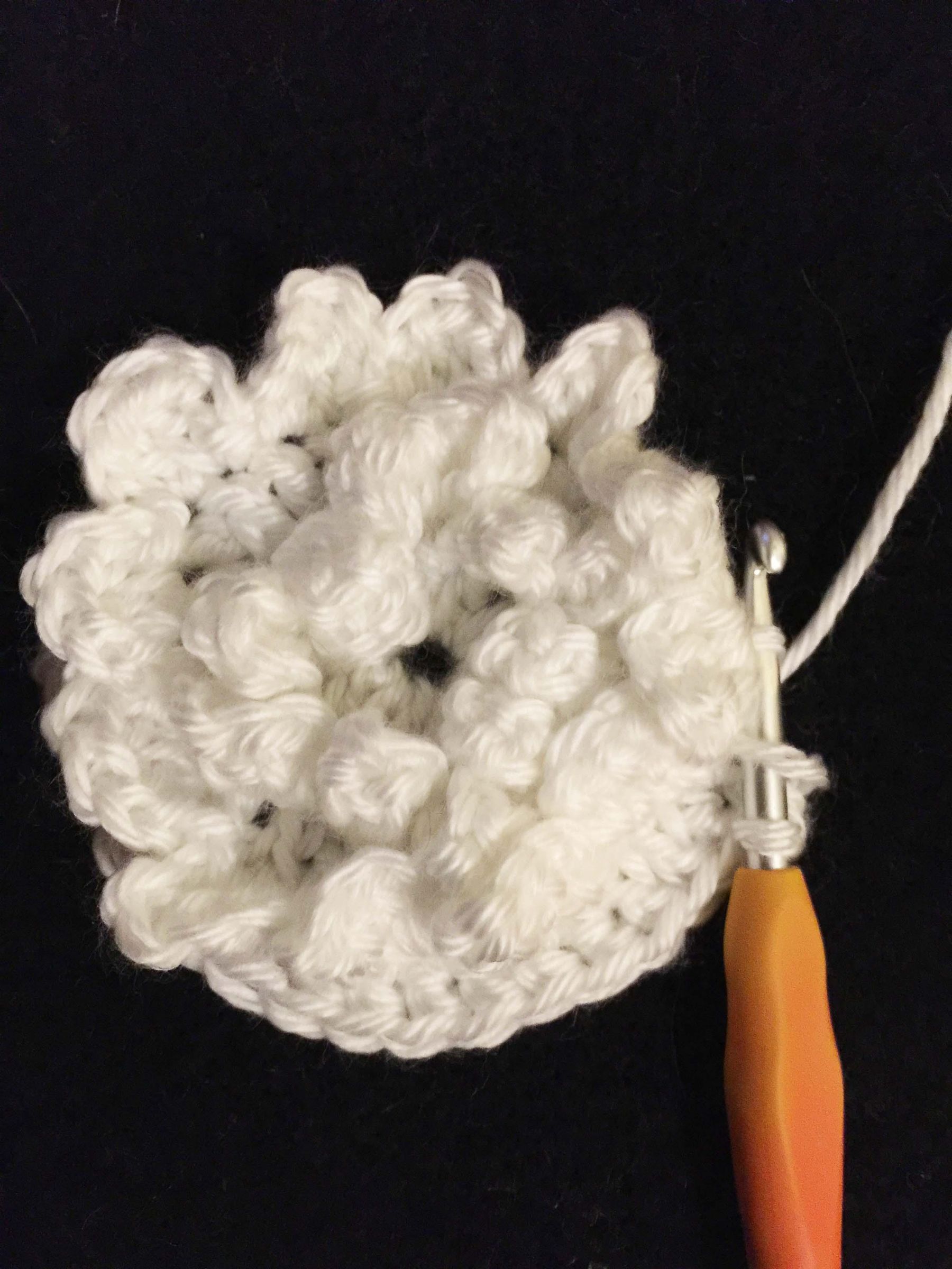 Boho Crochet Ceiling Light Globe Cover : 4 Steps (with Pictures ...