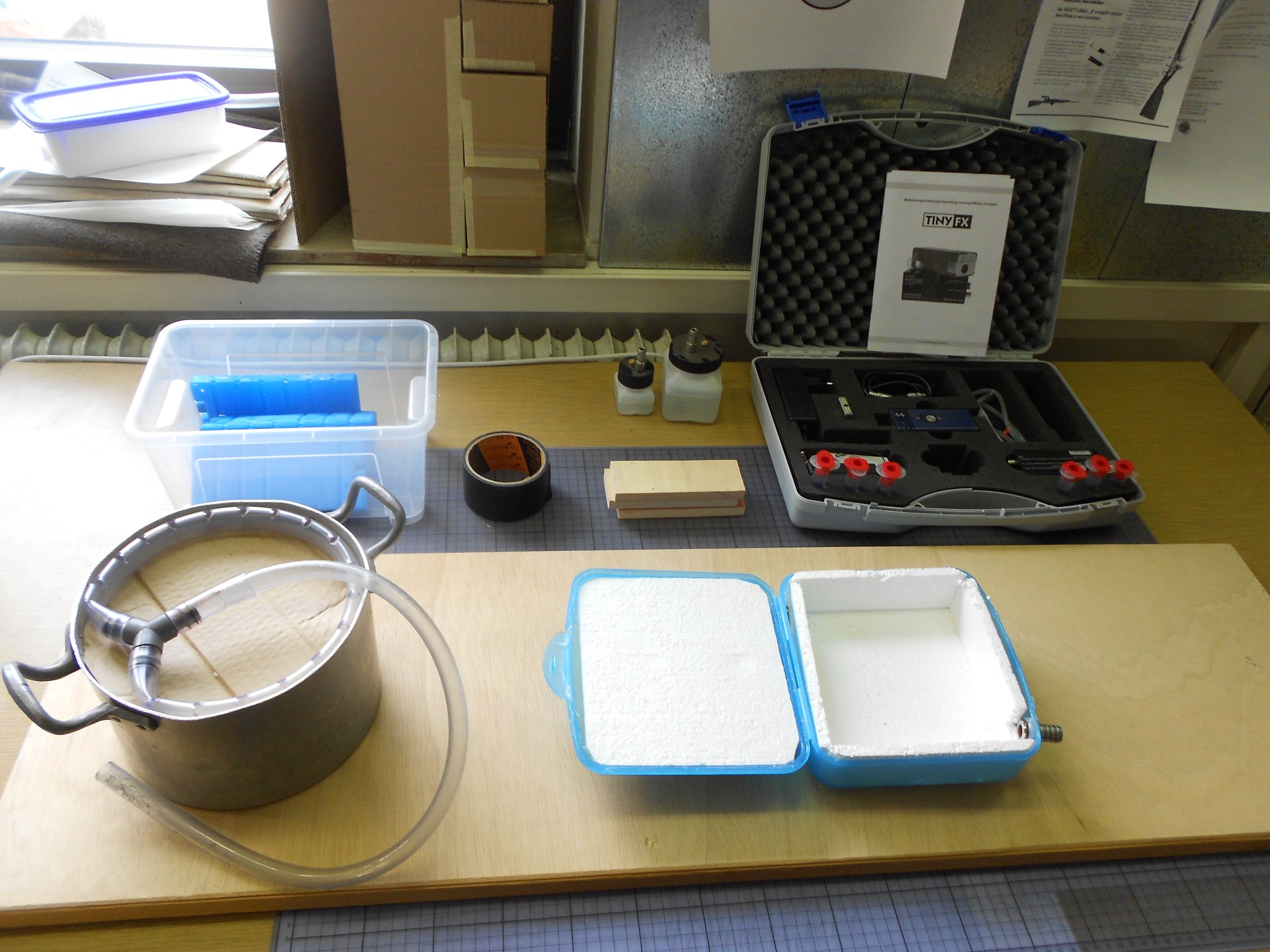 Low Budget Small Ground Fogger : 5 Steps - Instructables