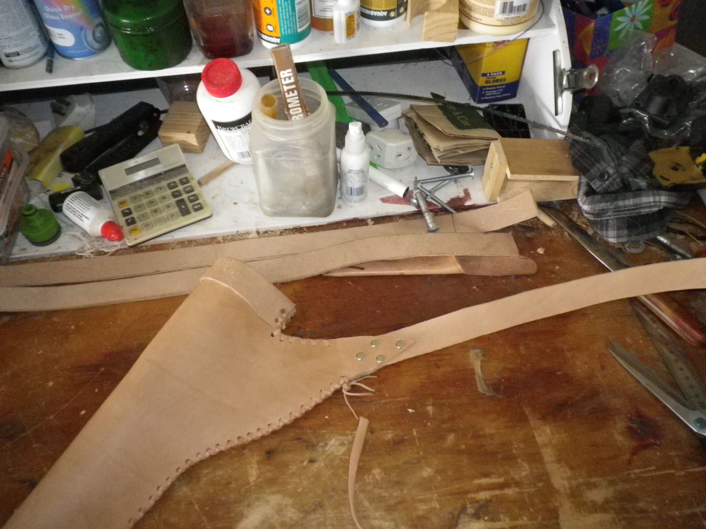 Archery Back Quiver : 12 Steps (with Pictures) - Instructables