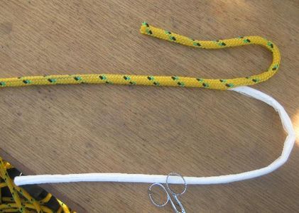 Eyesplice for Nonwoven Fabric-core Buoyant Rope : 8 Steps (with ...