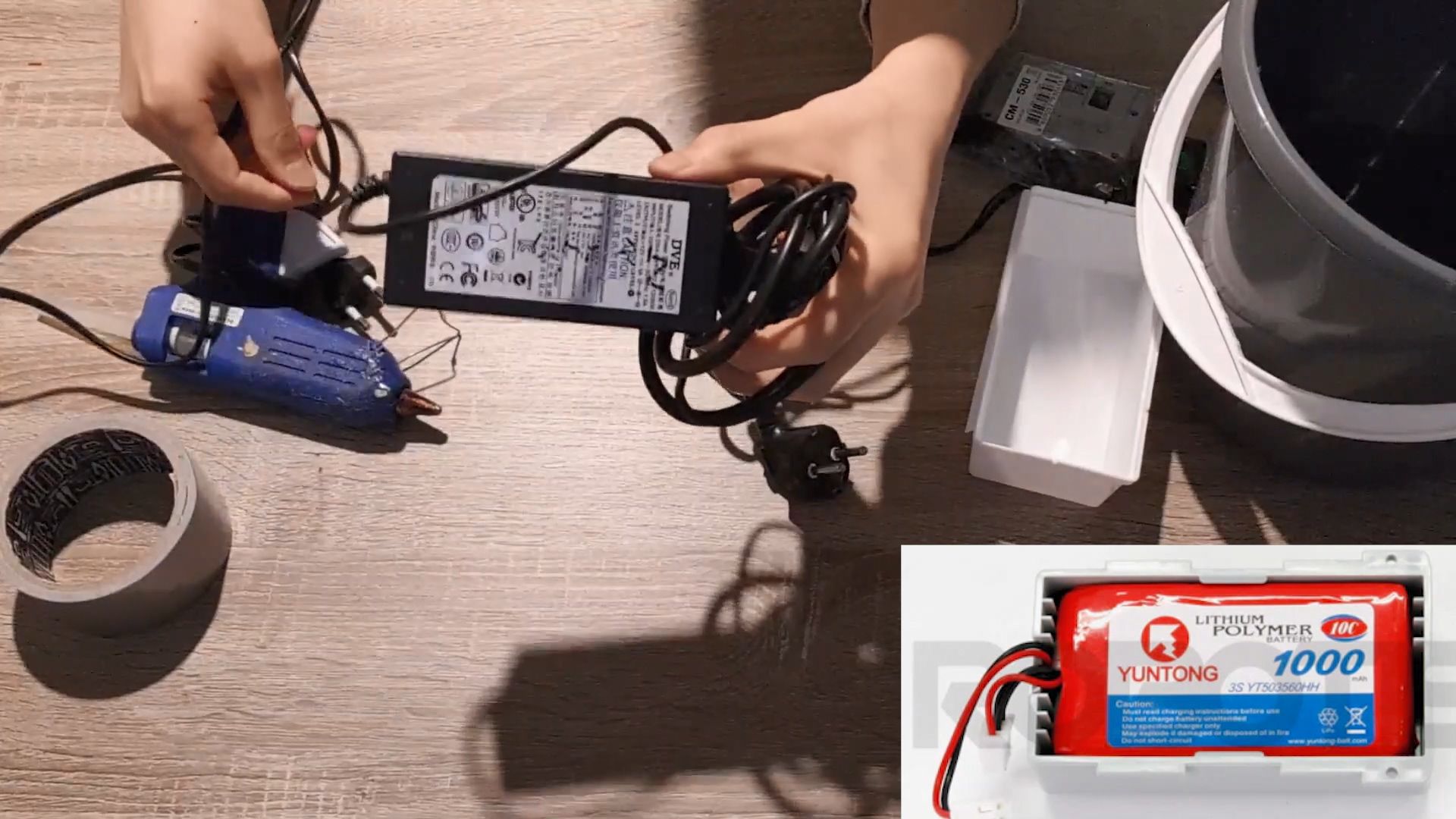 Trash Bin Robot - Giant Hungry Robot : 11 Steps (with Pictures ...