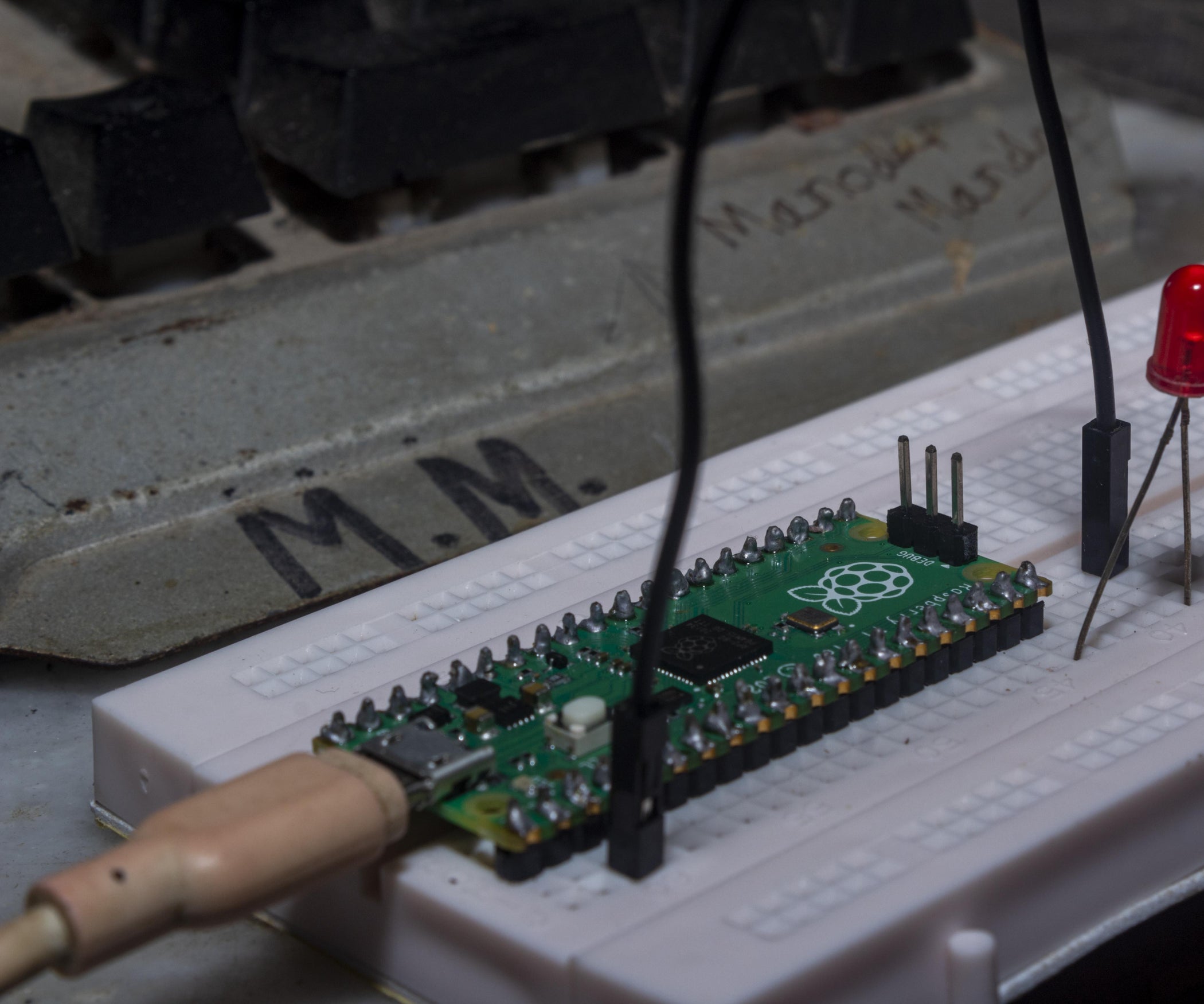 Using Pio Of Raspberry Pi Pico 3 Steps Instructables