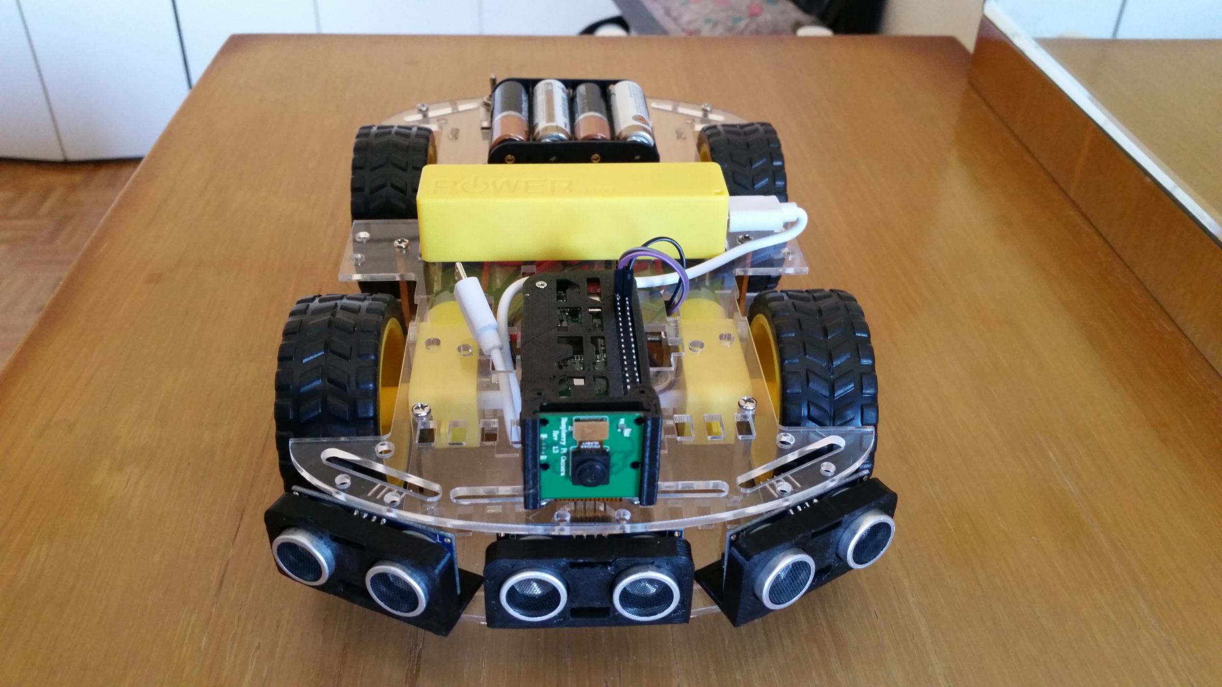 Raspberry Pi Zero W Based Robot : 7 Steps - Instructables