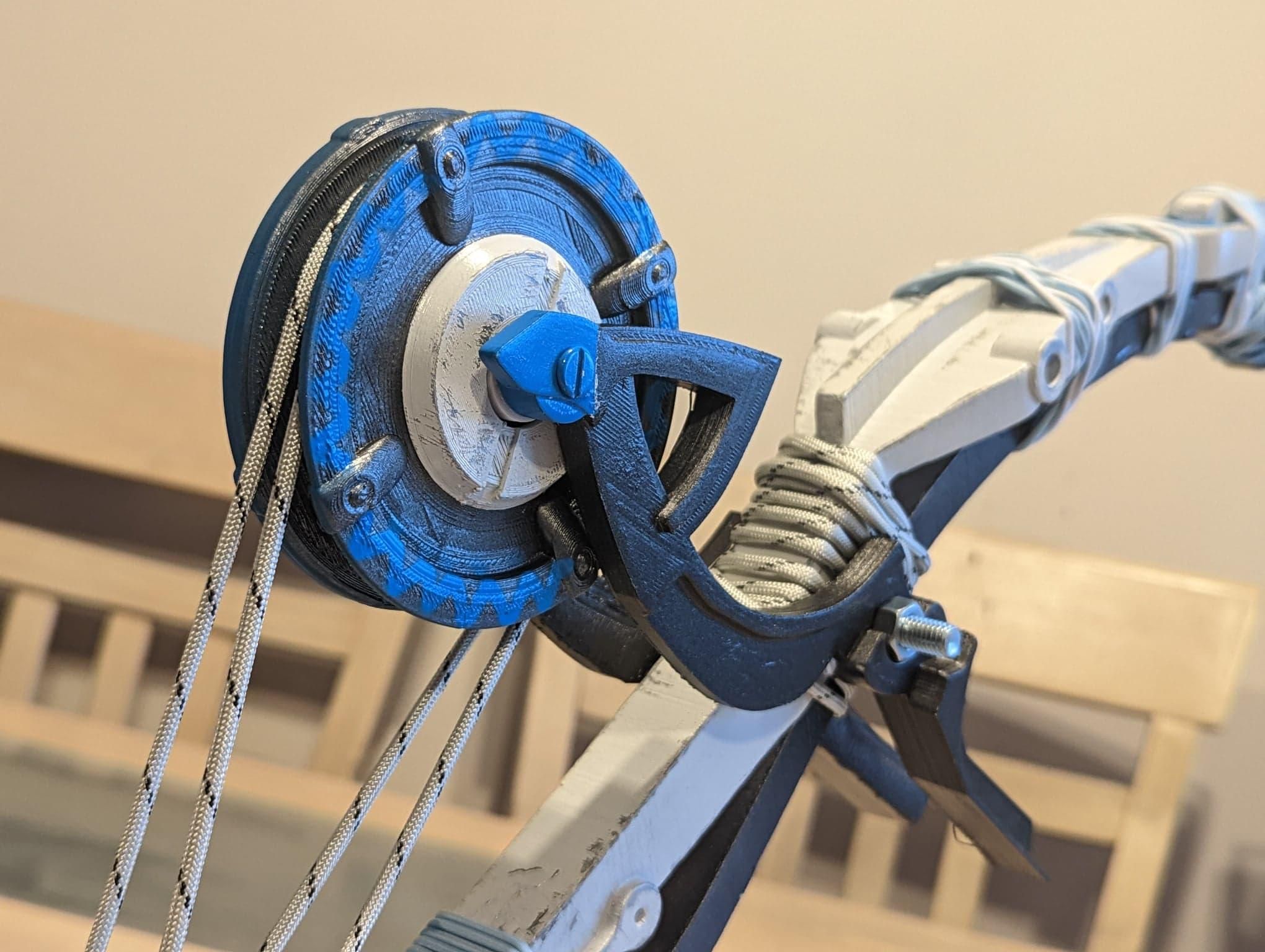 Realistic Weathering on Cosplay Props (Aloy's Bow From Horizon) : 7 ...