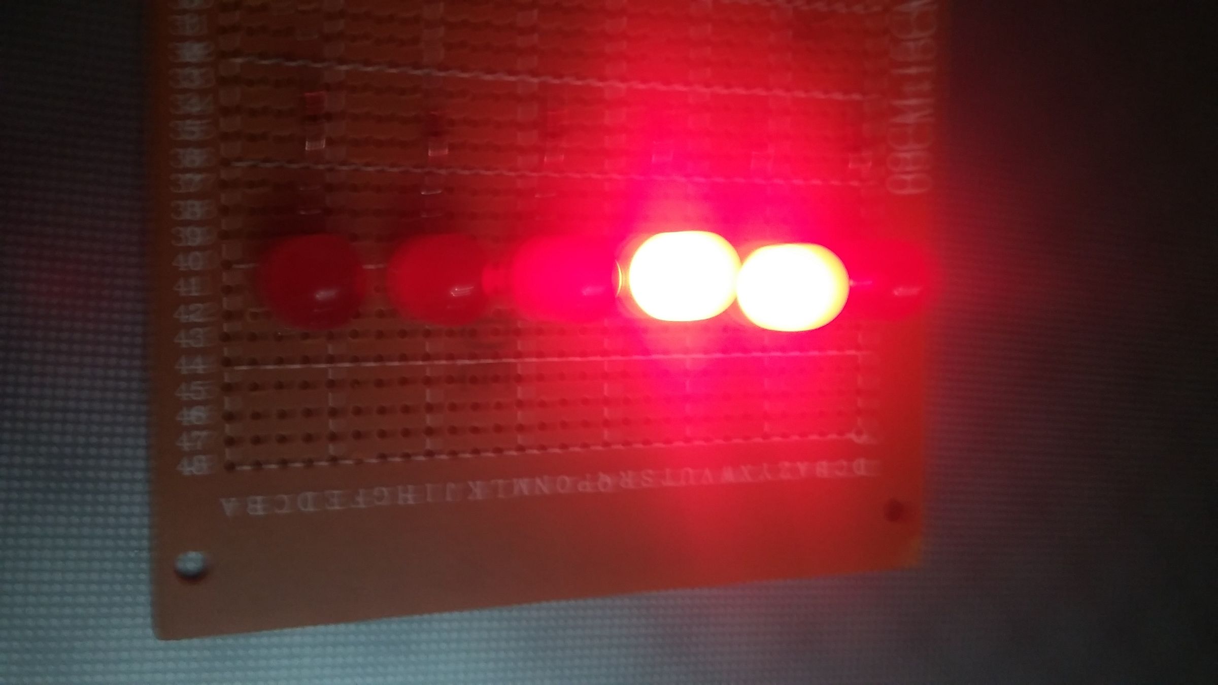 6 Bits Binary Counter : 10 Steps (with Pictures) - Instructables