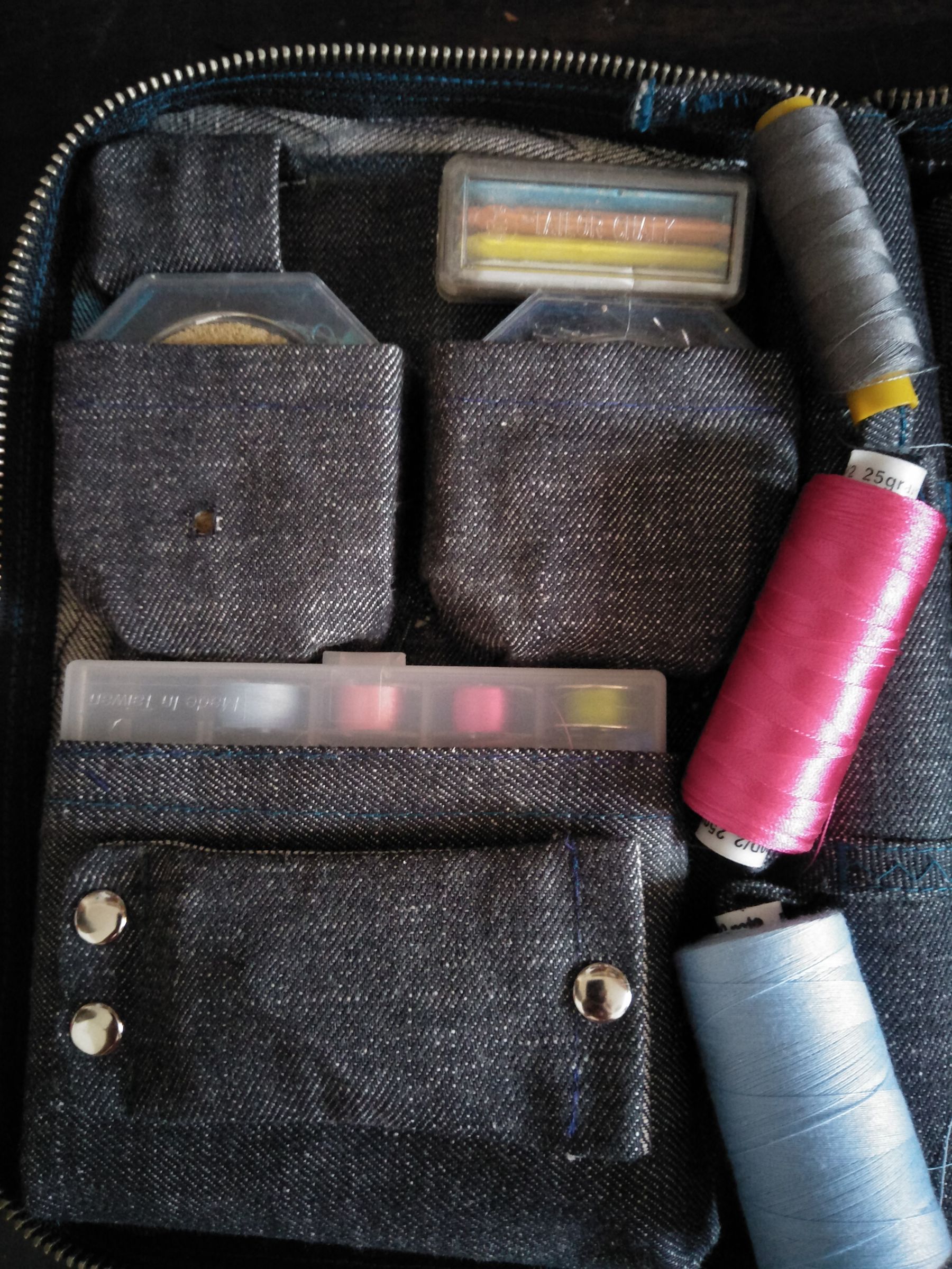 Up-cycled Sewing Kit & Tools Storage Case : 16 Steps (with Pictures ...
