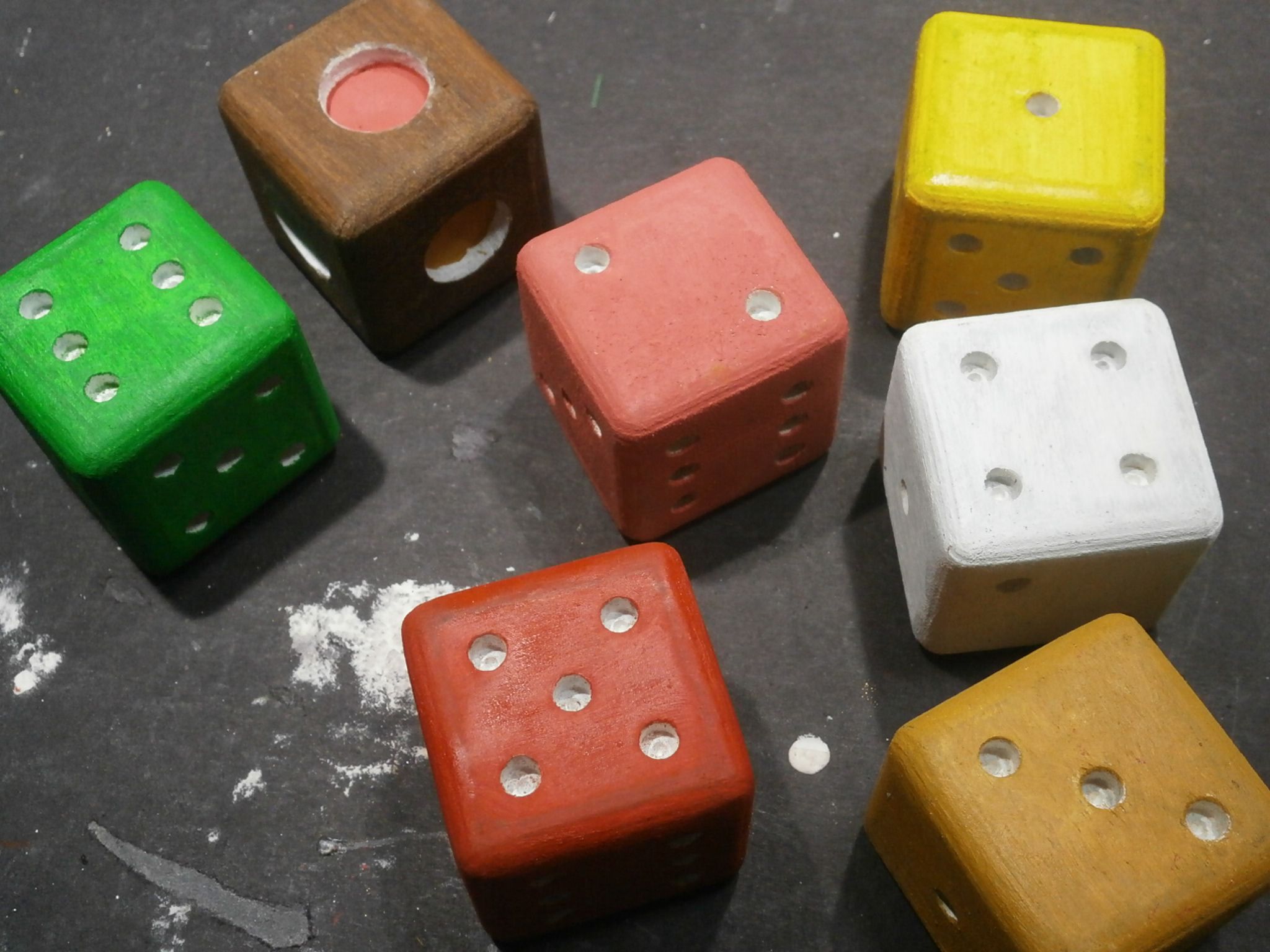 Food Dice; Dinner Deciding Dice : 6 Steps (with Pictures) - Instructables