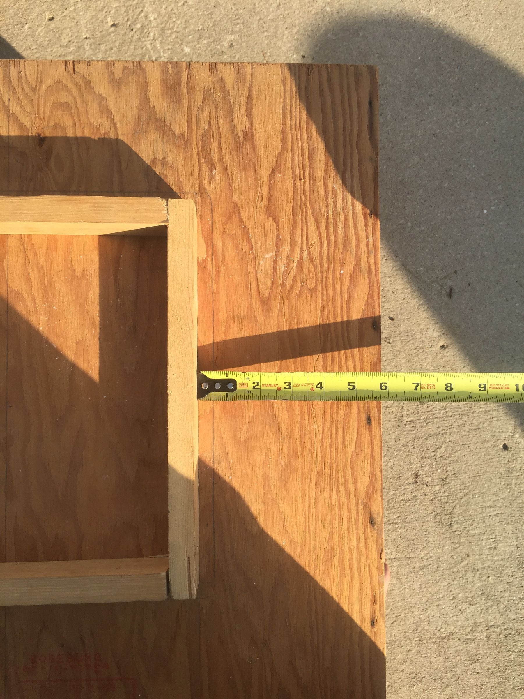 Milk Crate Table Top : 4 Steps - Instructables