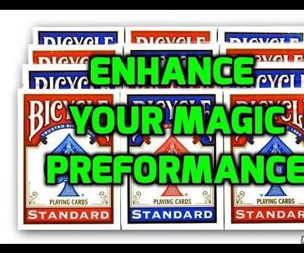 How to Make Your Magic Effects 10 Times More Effective - Instructables