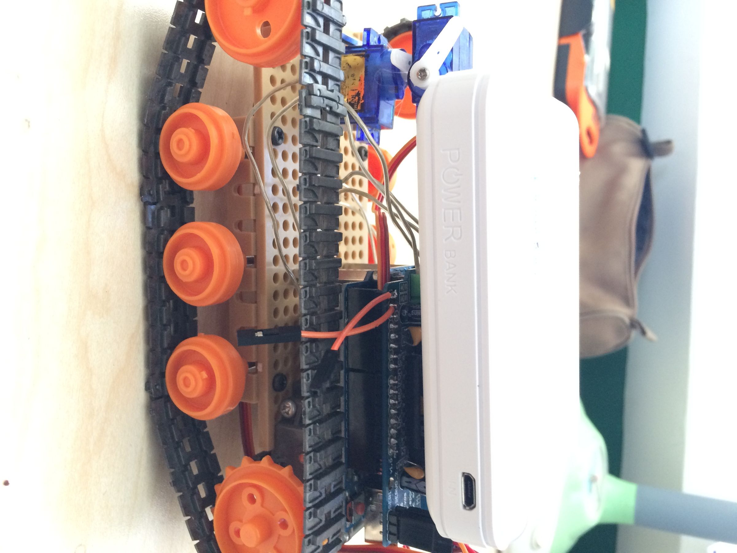 Arduino + Bluetooth Controlled Tank : 10 Steps (with Pictures ...