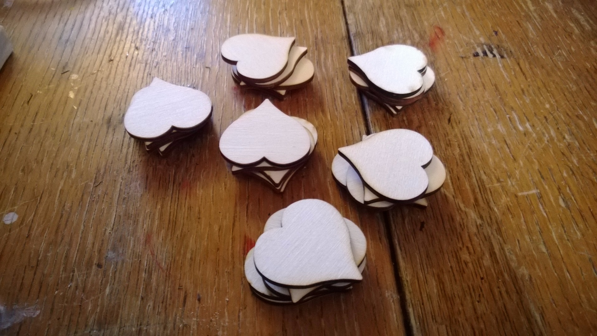 Laser Heart Canvas : 8 Steps - Instructables