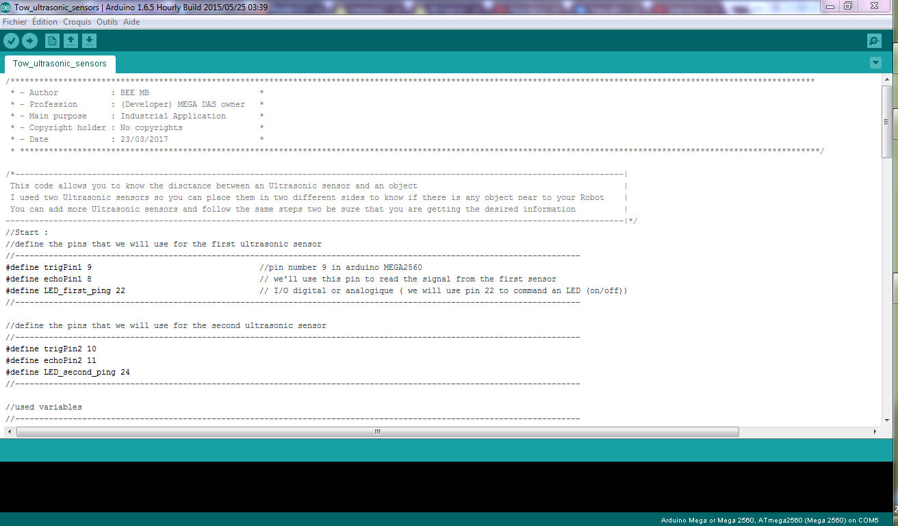 Ultrasonic Sensor HC-SR04 (Arduino Project) : 5 Steps (with Pictures ...