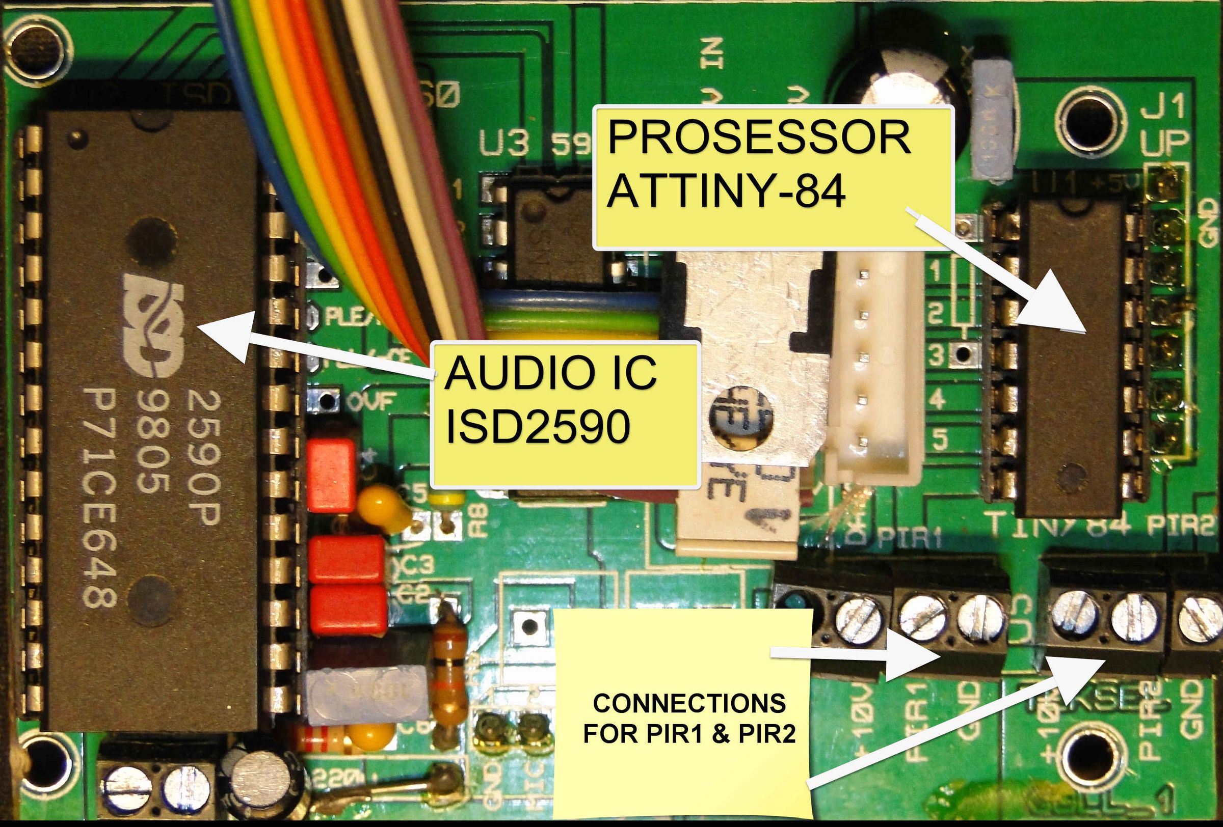 UNIVERSAL PCB FOR ATtiny-84 : 4 Steps - Instructables