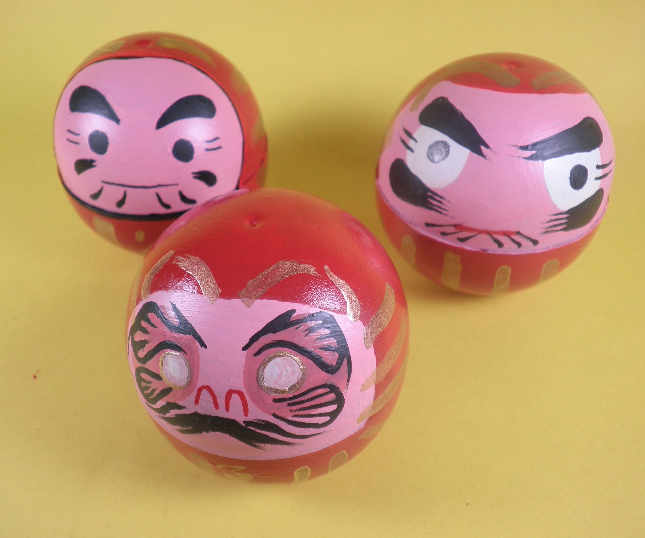 DARUMA Doll - Instructables