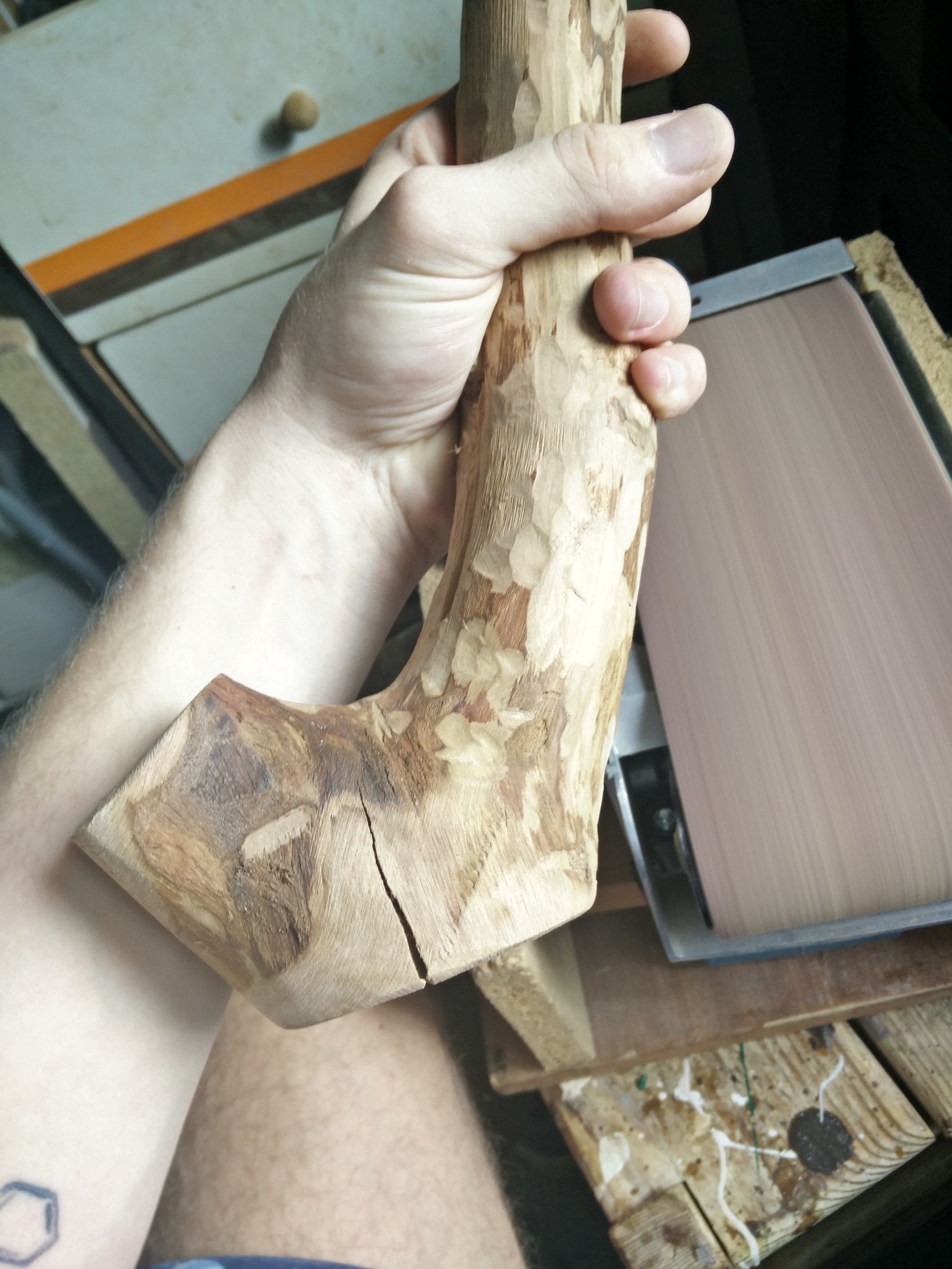 Make a Pipe From a Branch : 5 Steps (with Pictures) - Instructables