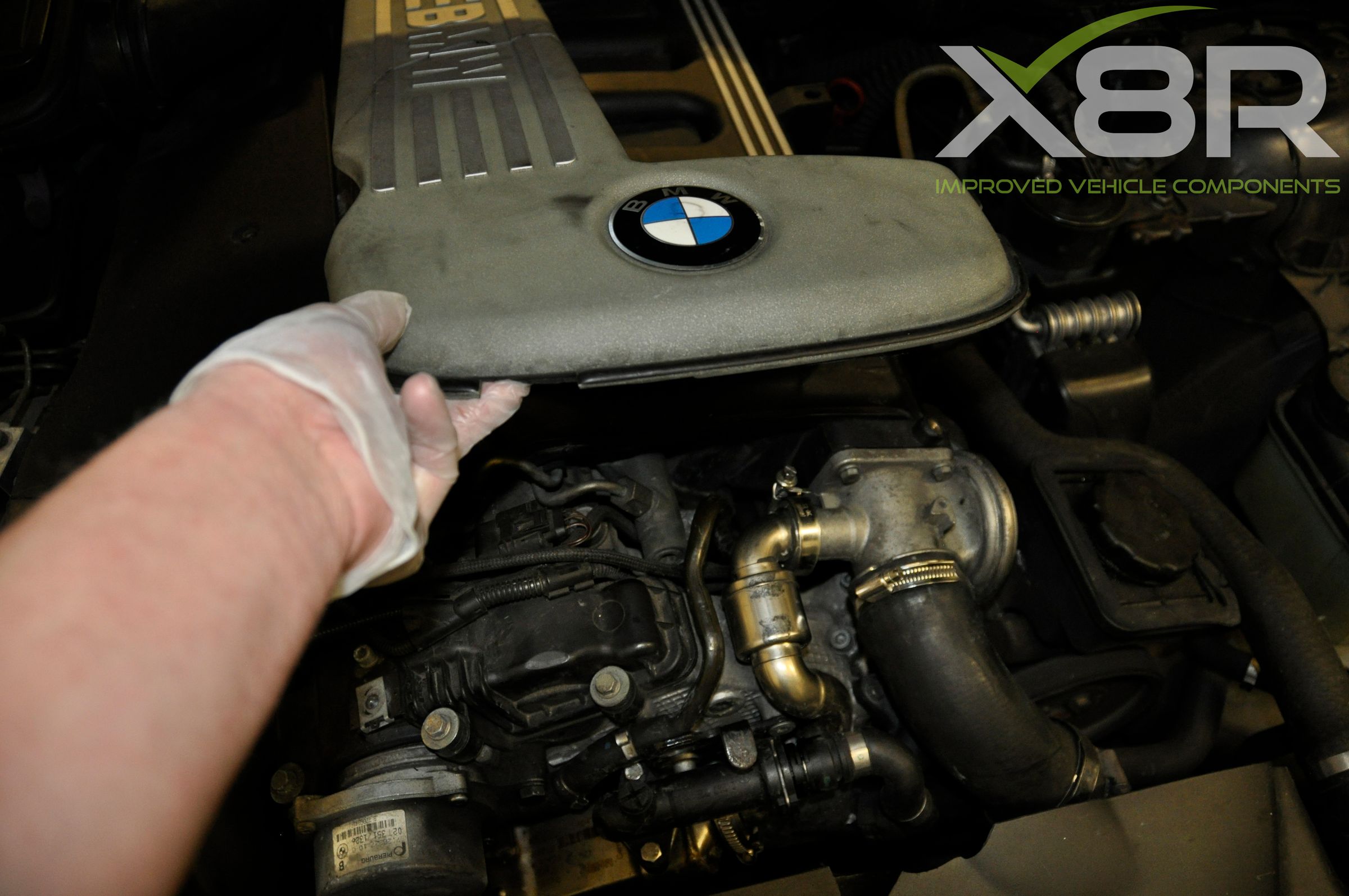 BMW EGR Valve Stainless Steel Removal Bypass Delete Blanking Kit ...