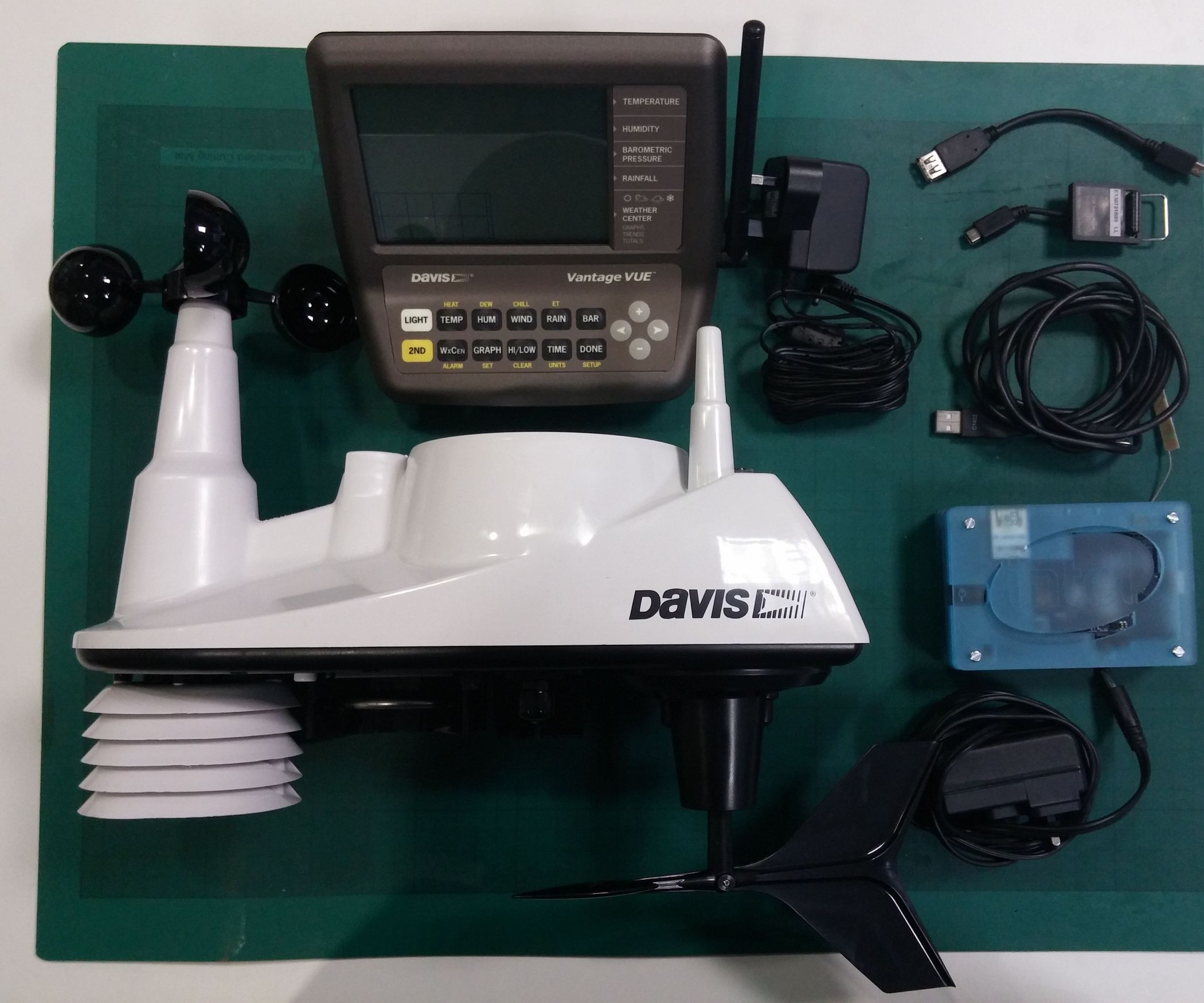 Connecting a Weather Station to the Internet of Things : 3 Steps ...
