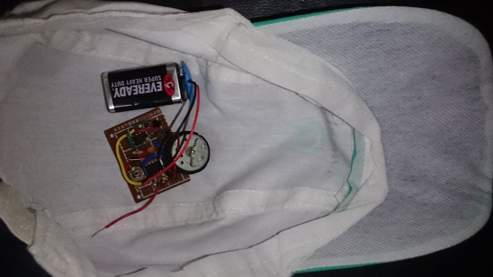 Smart Cap : 5 Steps - Instructables