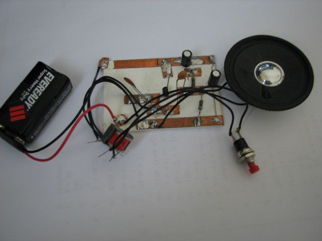Electronic Canary : 4 Steps - Instructables