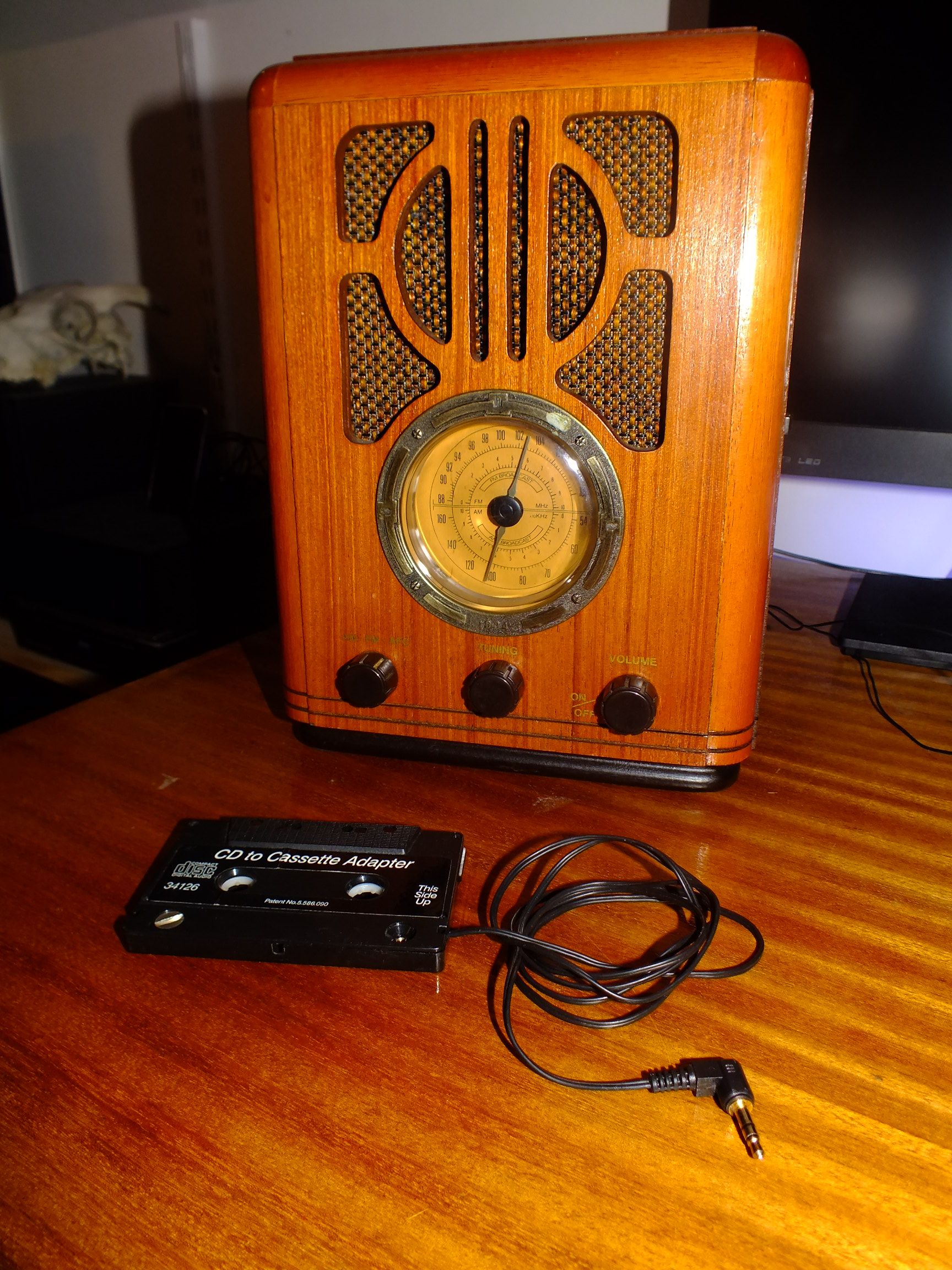 Dual Project: AirPlay-Pi and New Life for an Old Radio : 6 Steps (with ...