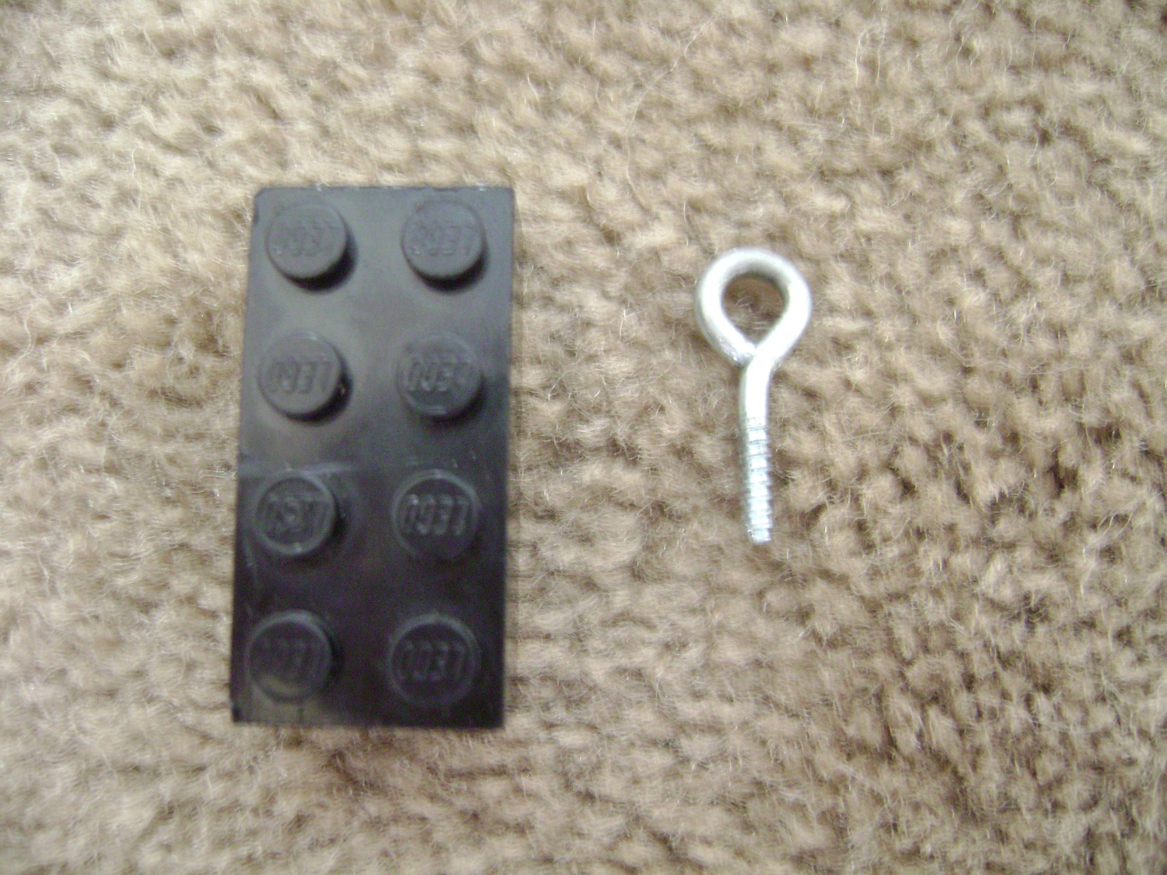 Lego Keychain : 5 Steps - Instructables
