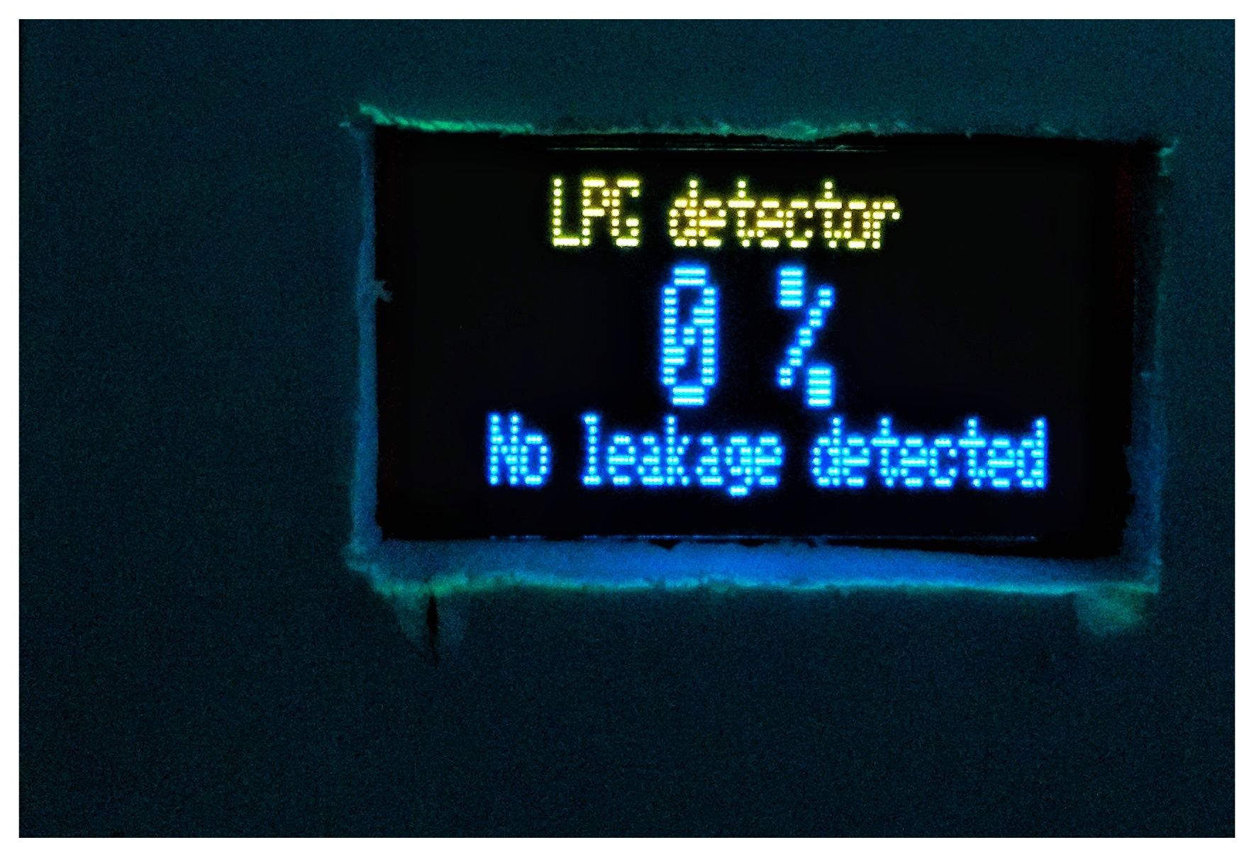 LPG GAS DETECTOR : 5 Steps - Instructables