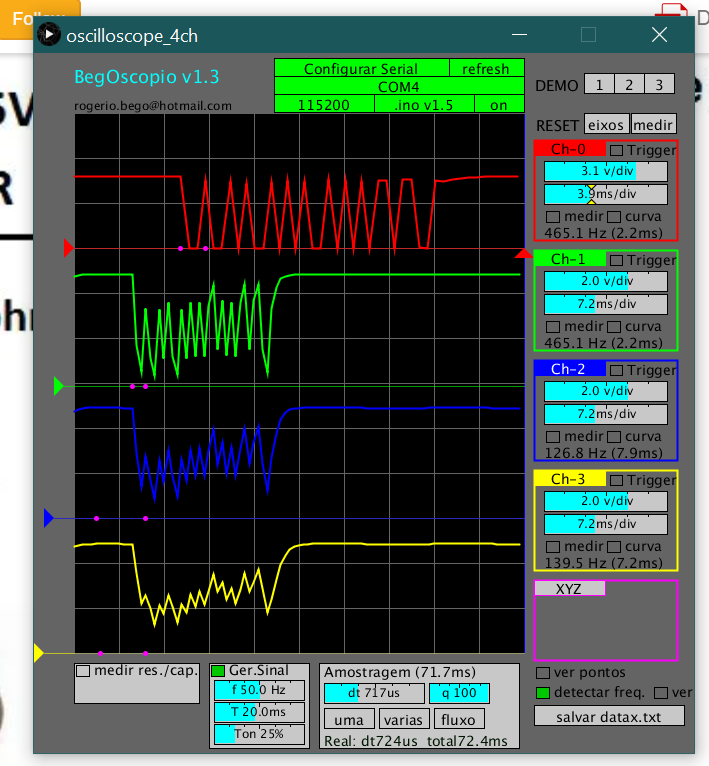 Oscilloscope Arduino-Processing : 14 Steps - Instructables