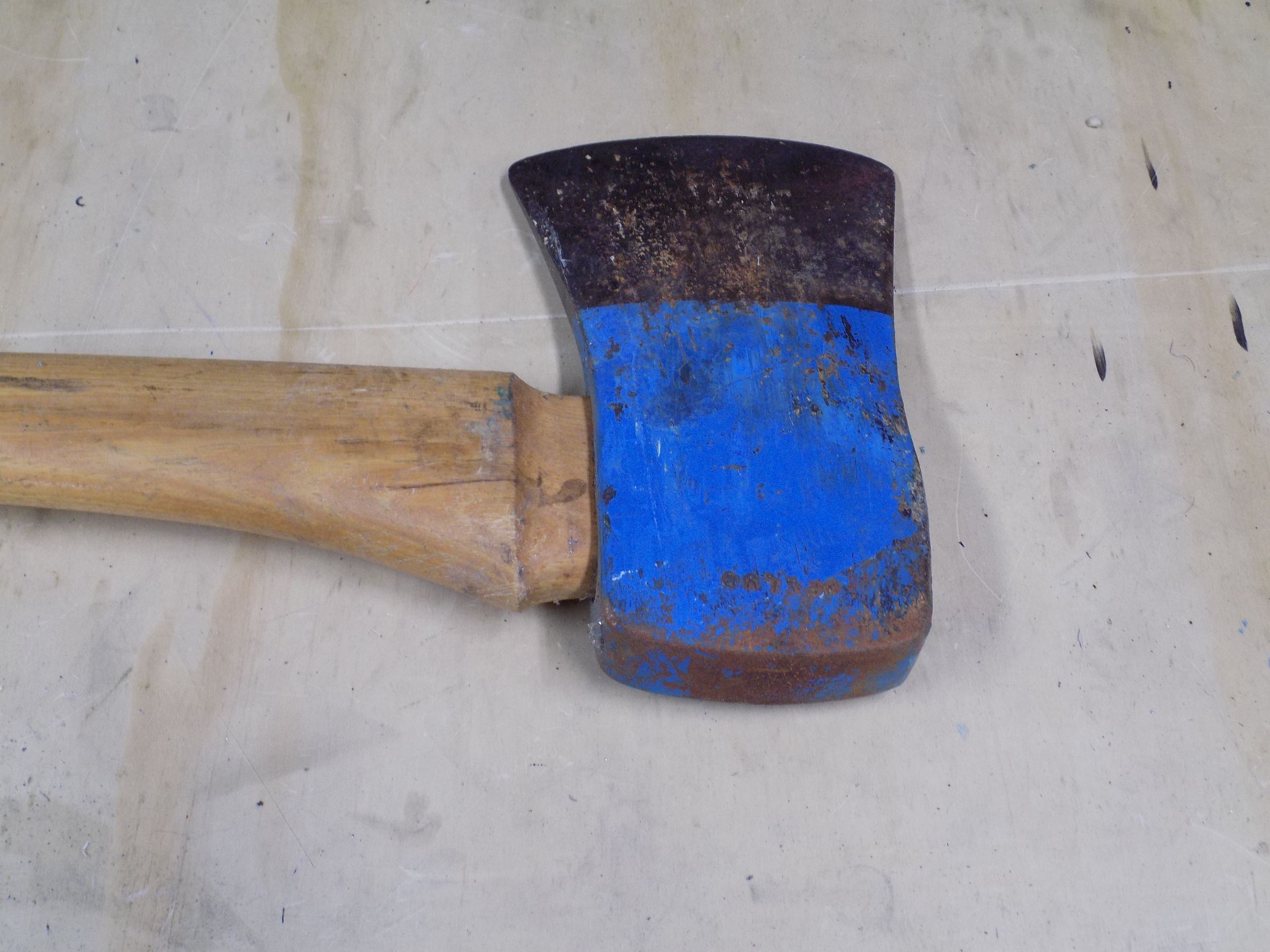 Tiny Shiny Pocket Axe : 6 Steps (with Pictures) - Instructables